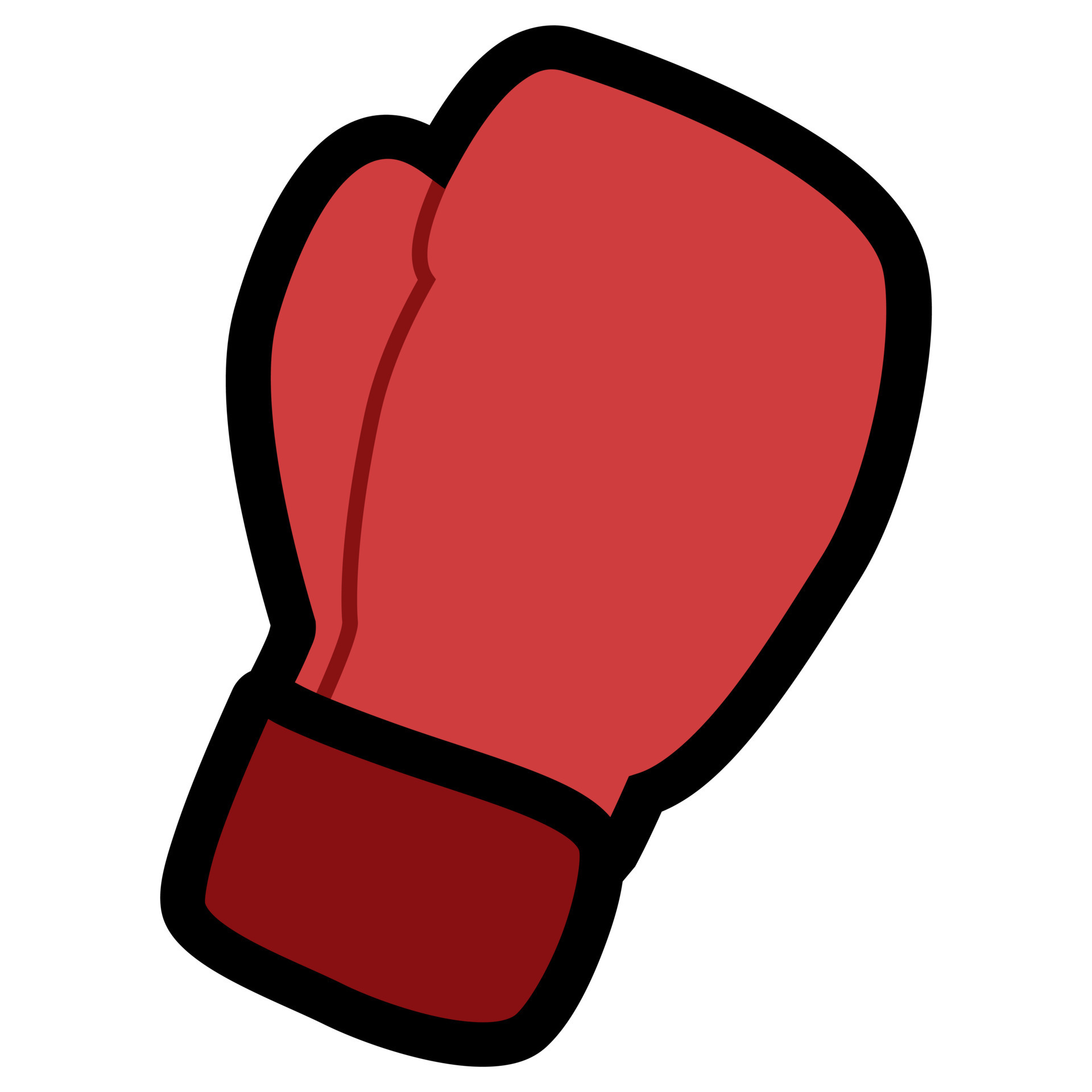 Boxing Glove Icon 13687059 Vector Art At Vecteezy