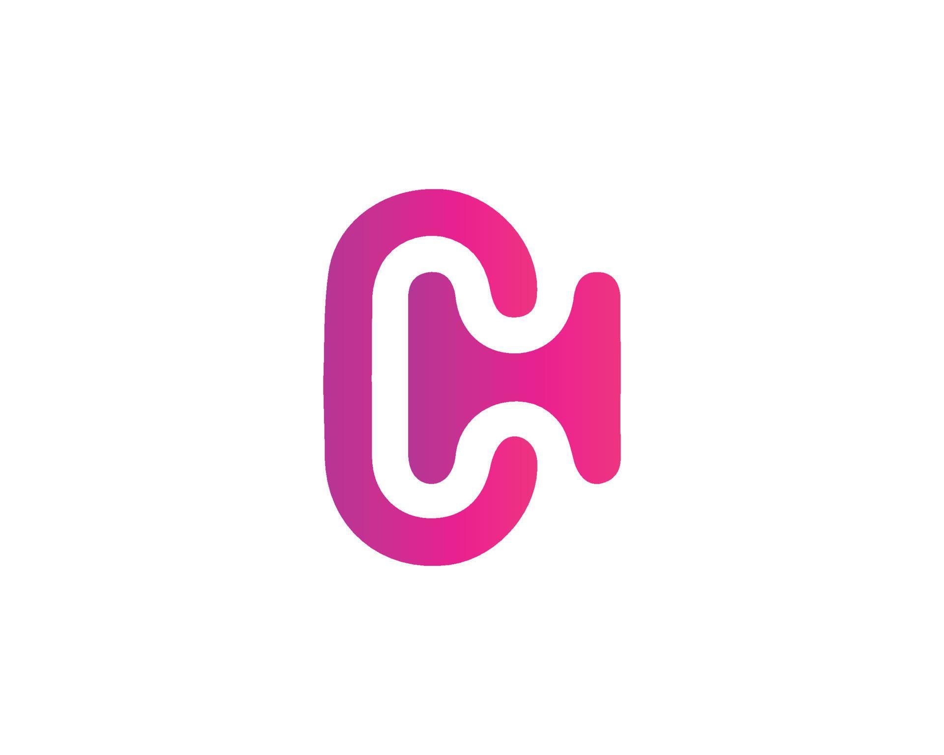 CH HC Logo design vector template 13693434 Vector Art at Vecteezy