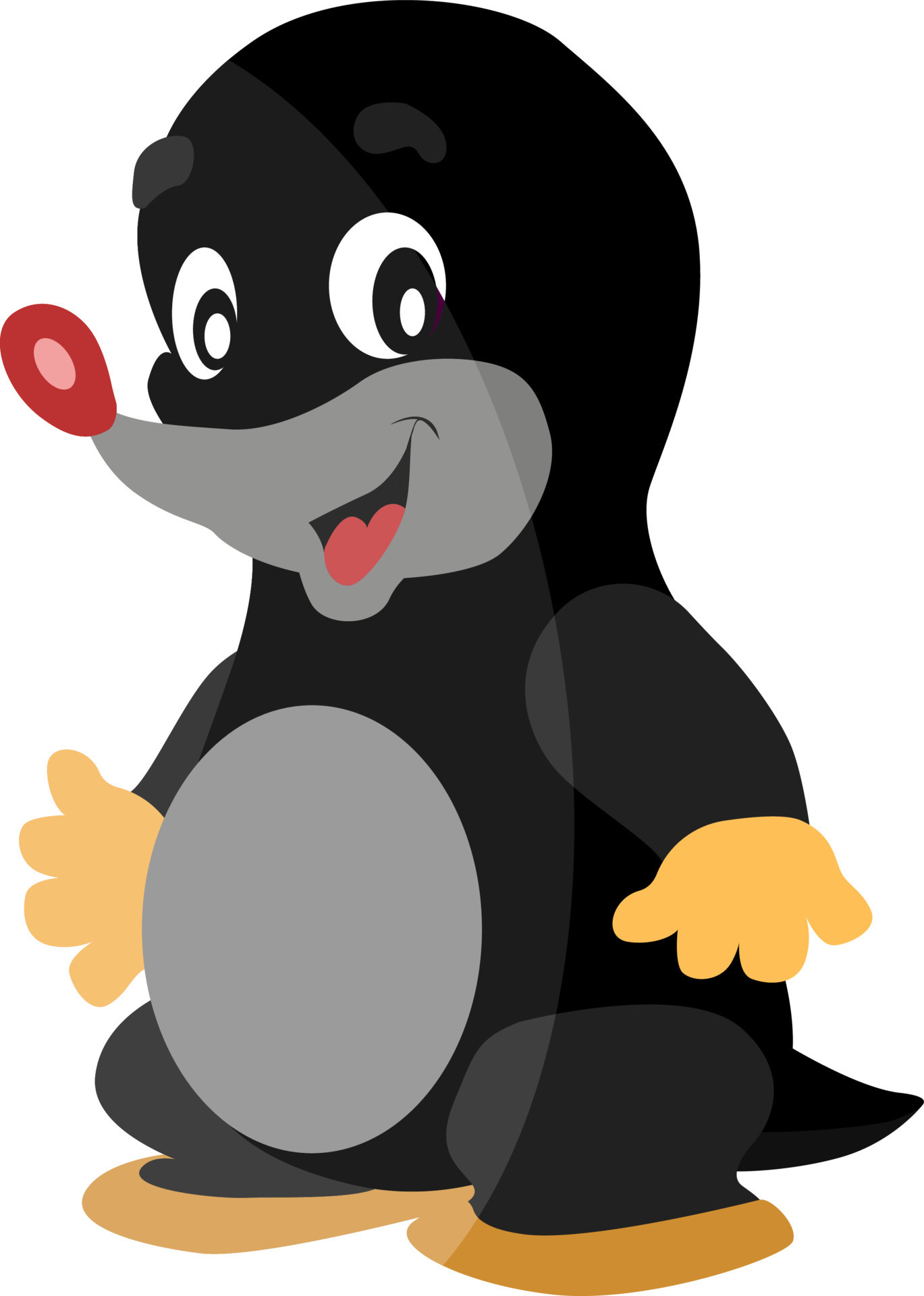 Cute Mole Clipart