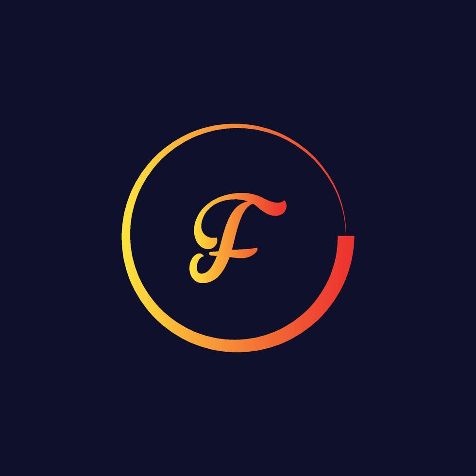 Letter Logo Design 13698285 Vector Art At Vecteezy