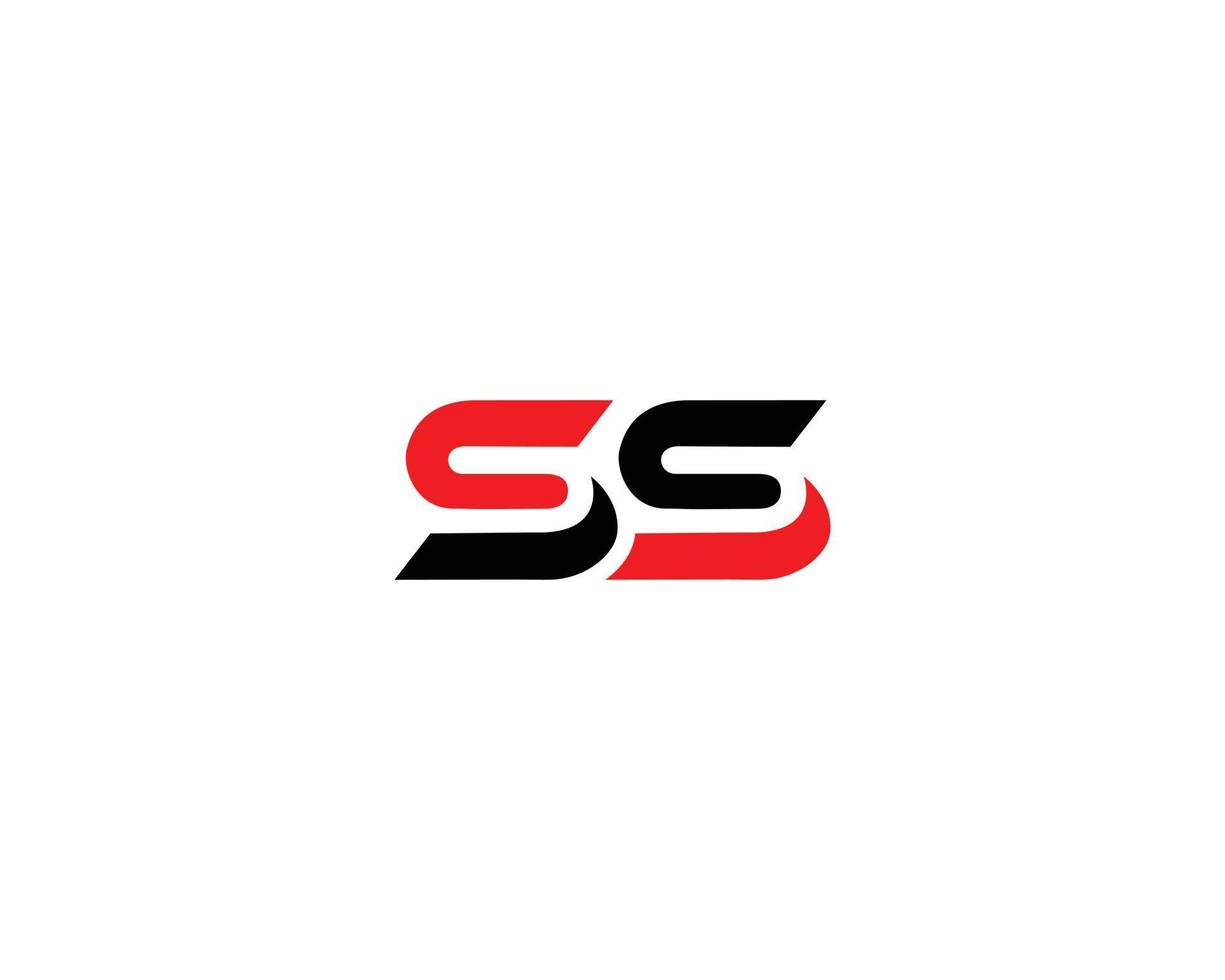 Modern Simple Letter Ss Logo Design Typography Vector Template 13699458 Vector Art At Vecteezy