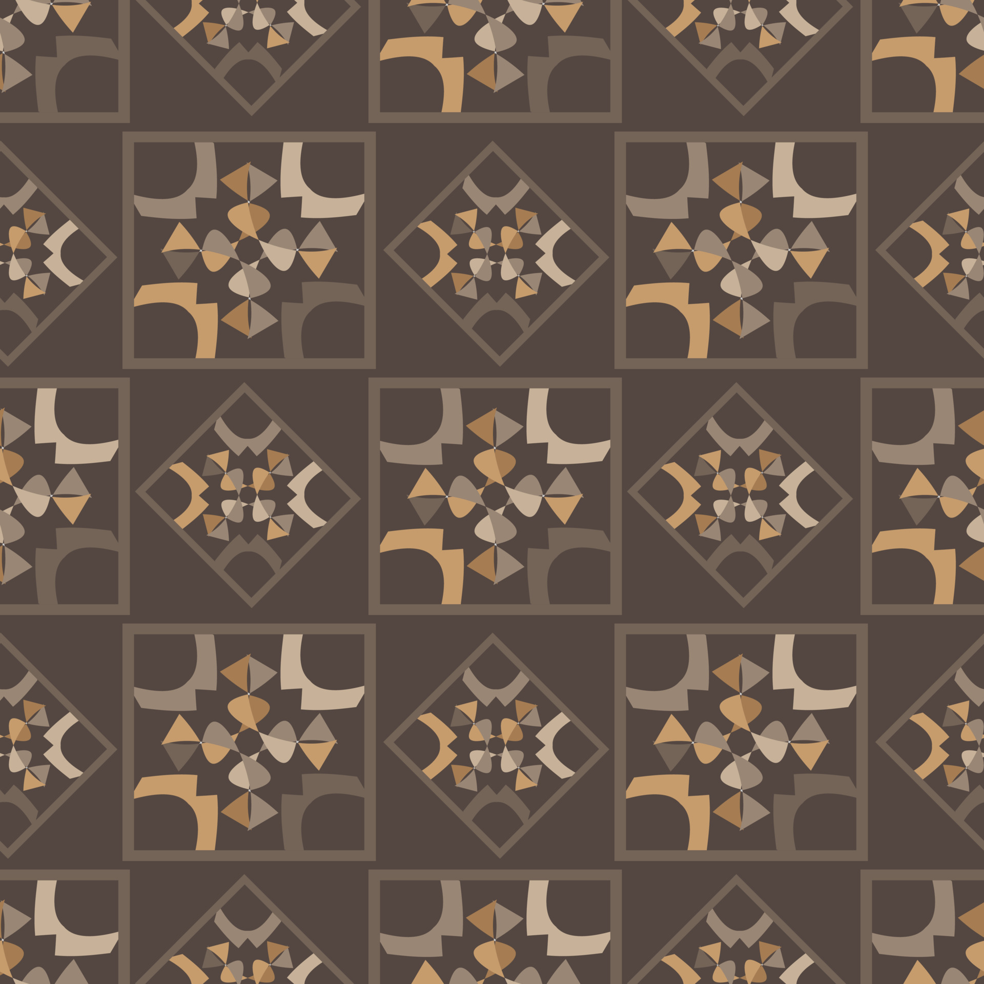 New Abstract Art Seamless Pattern Design Vector Seamless Background