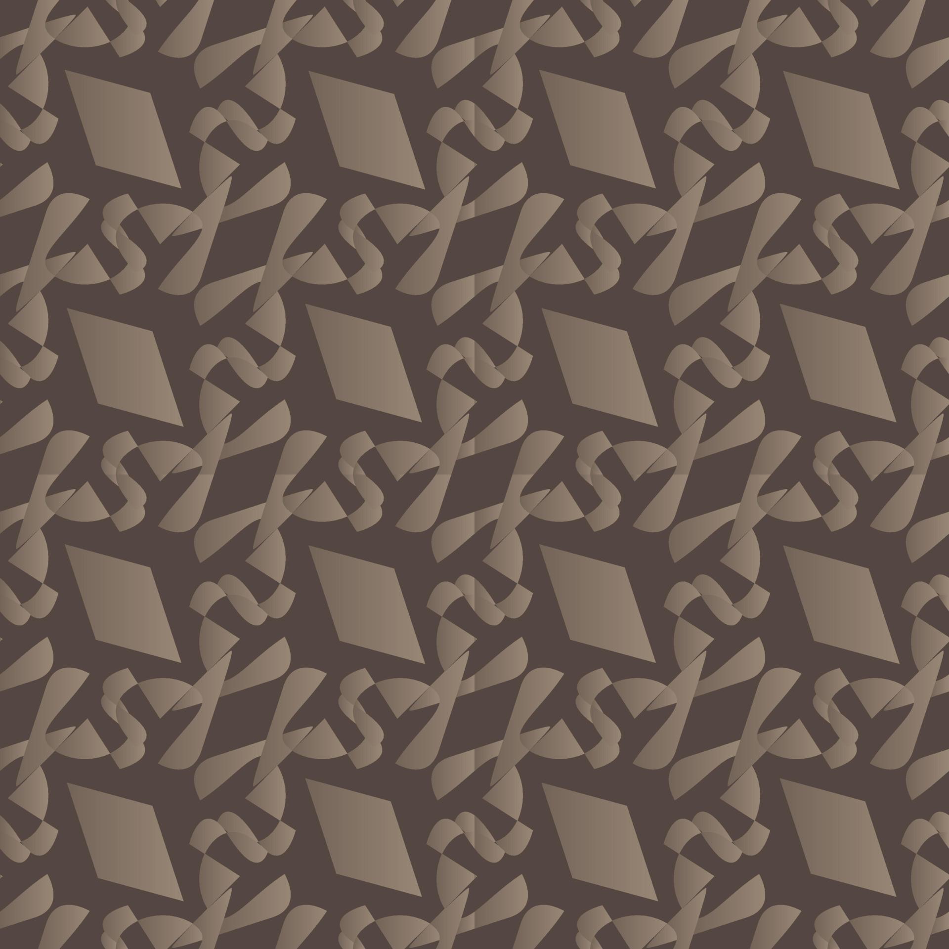 New Abstract Art Seamless Pattern Design Vector Seamless Background