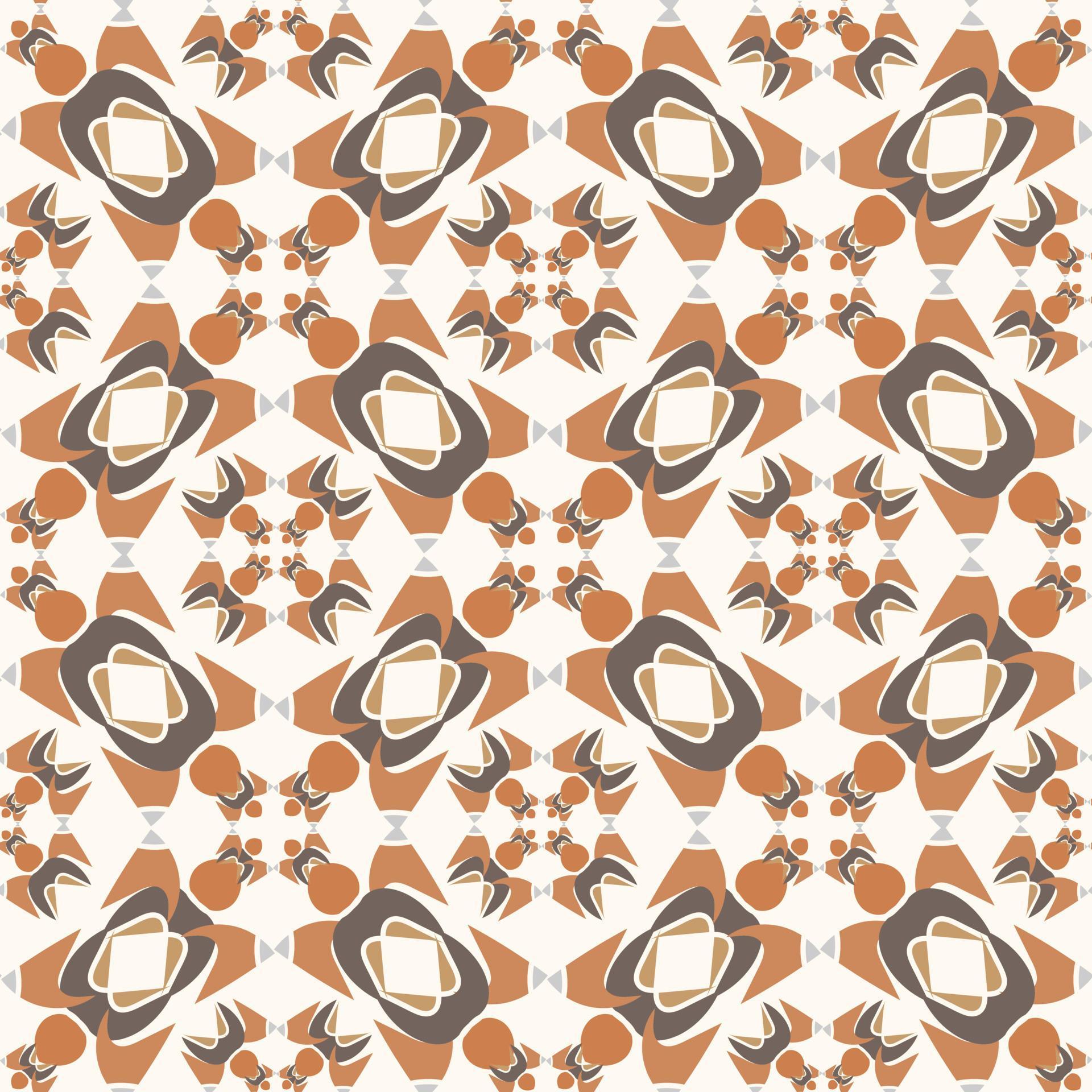 New Abstract Art Seamless Pattern Design Vector Seamless Background