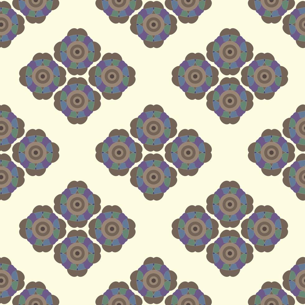 New Abstract Art Seamless Pattern Design Vector Seamless Background