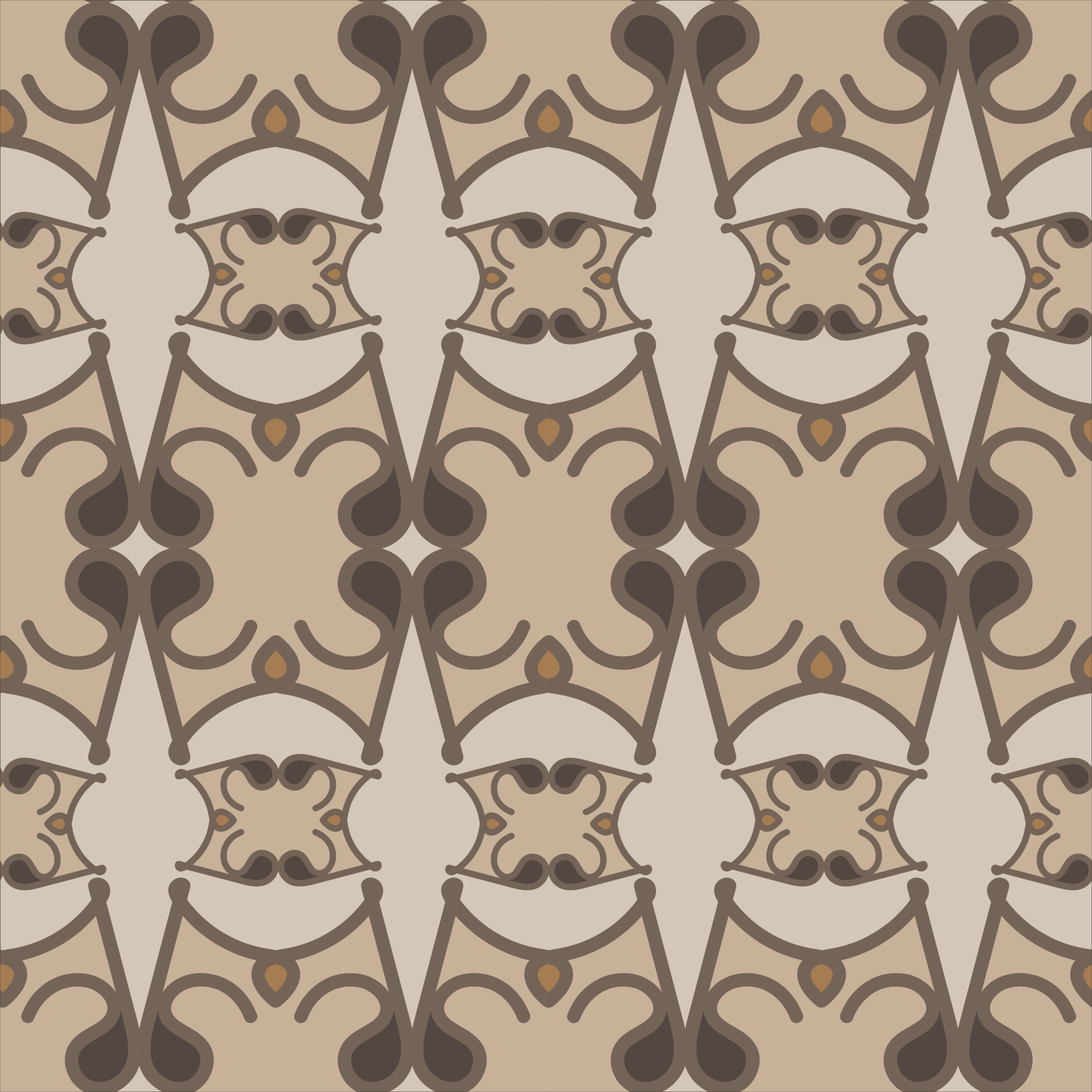 New Abstract Art Seamless Pattern Design Vector Seamless Background