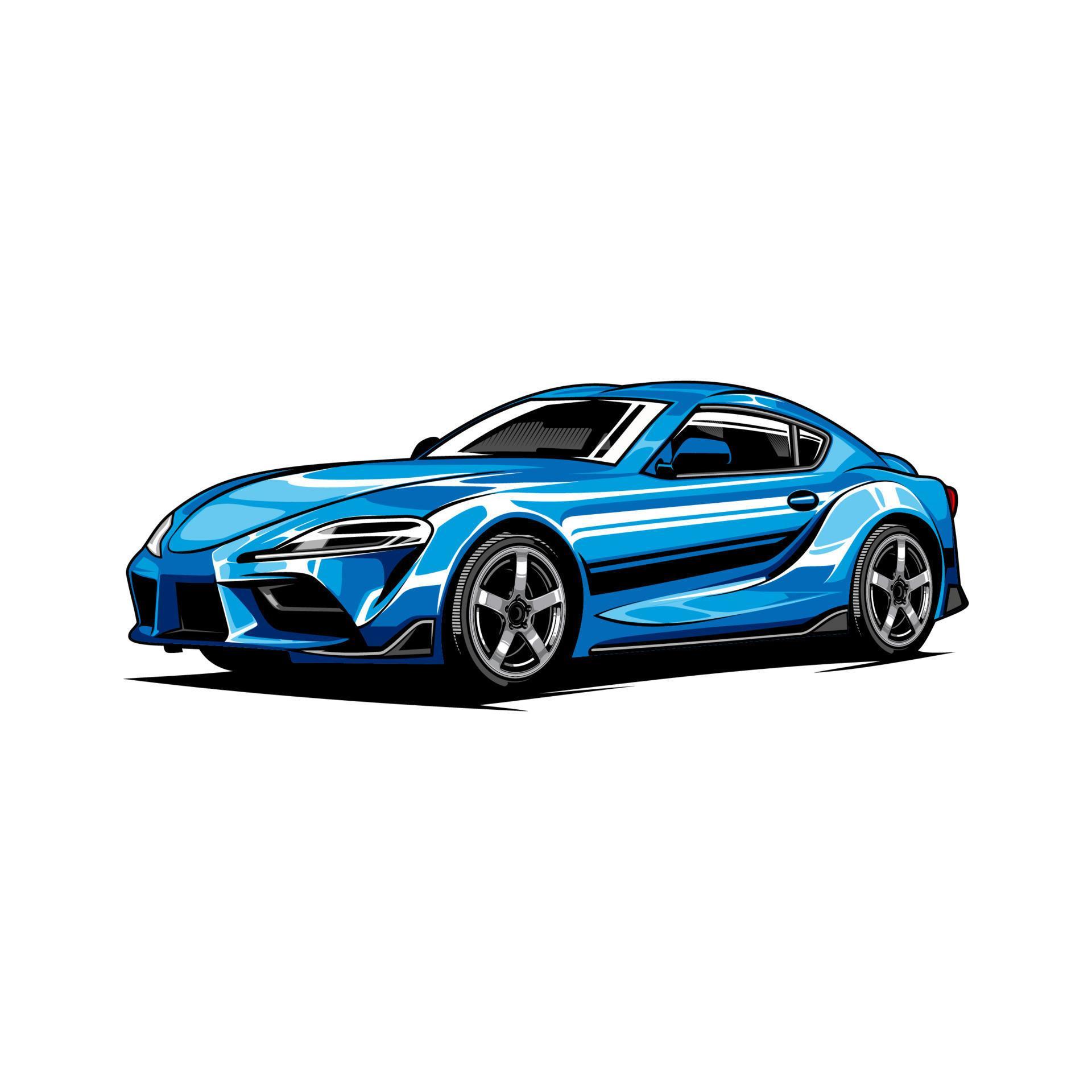 sport car vector luxury car vector 13702968 Vector Art at Vecteezy