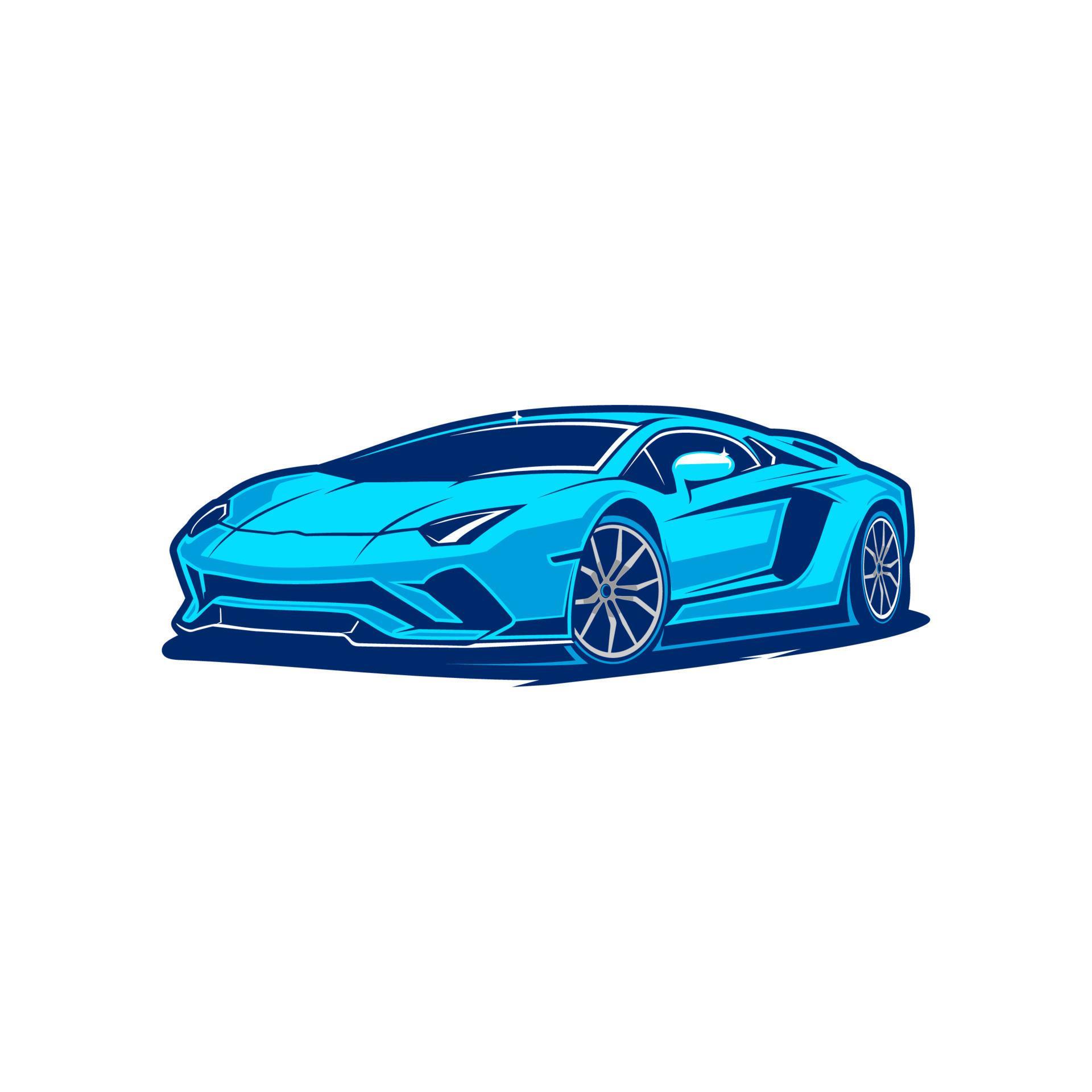 sport car vector luxury car vector 13702969 Vector Art at Vecteezy