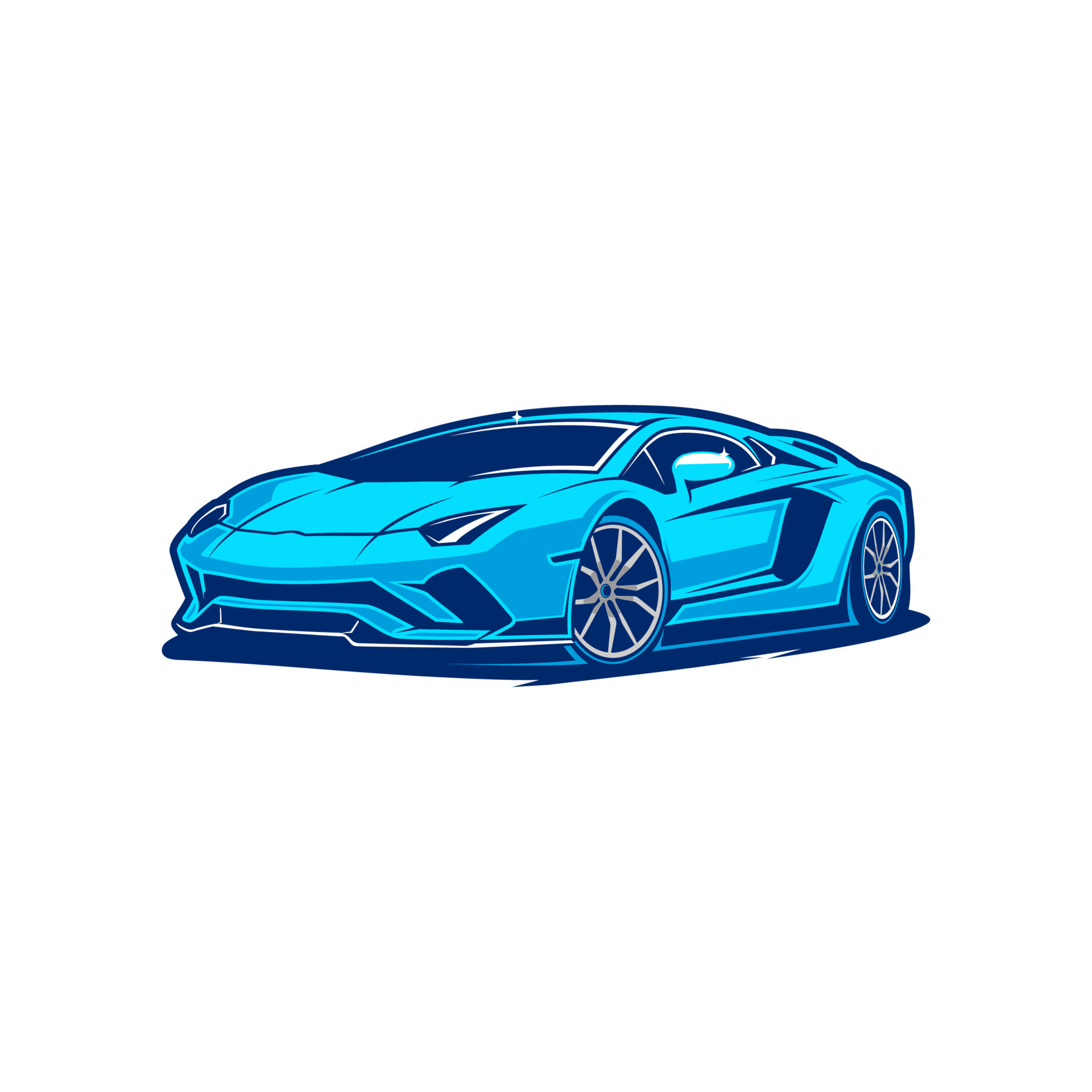sport car vector luxury car vector 13702969 Vector Art at Vecteezy