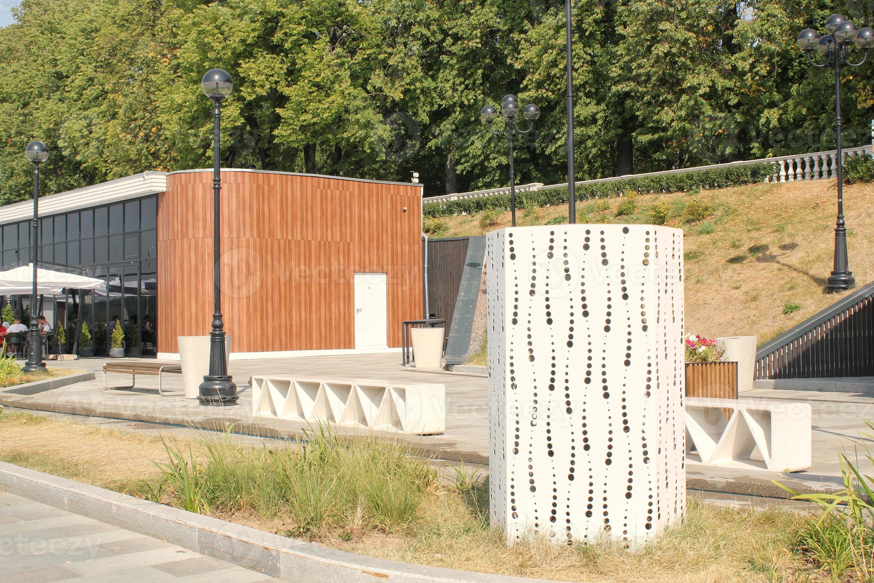 Modern Public Space Design