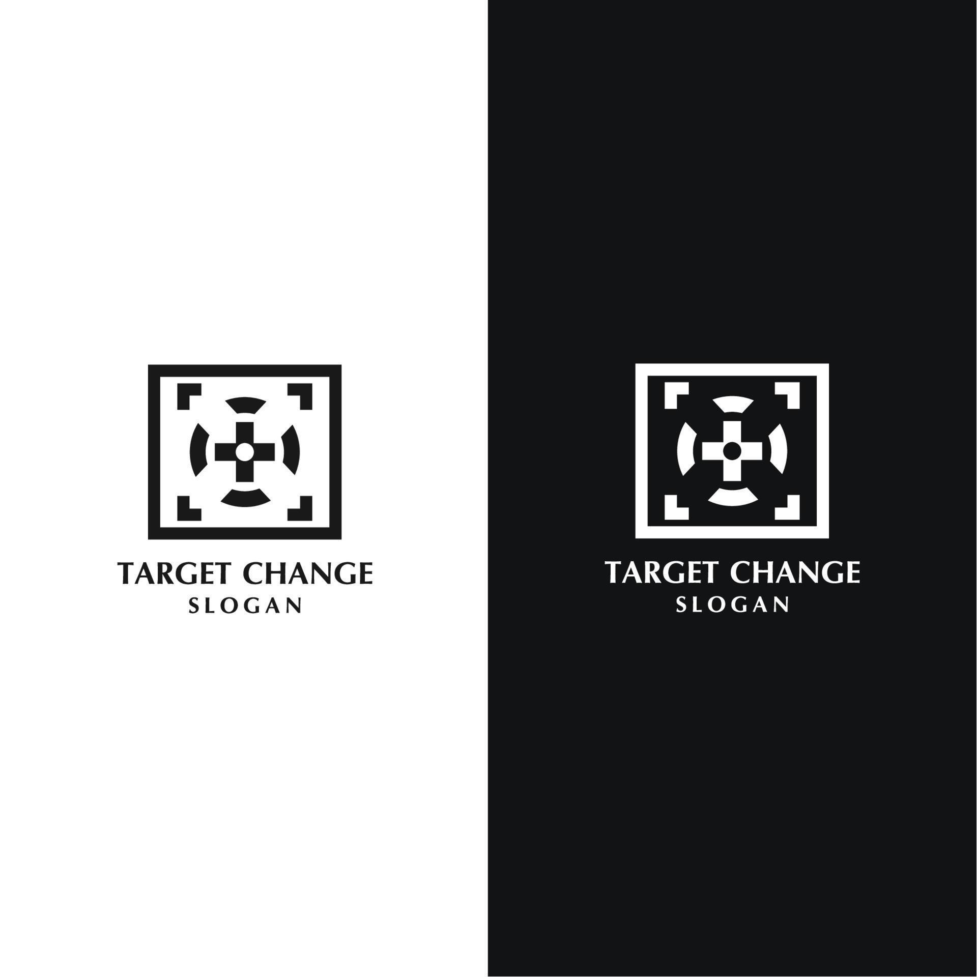 Target change logo design icon template 13705463 Vector Art at Vecteezy Target change logo design icon template 13705463 Vector Art at Vecteezy