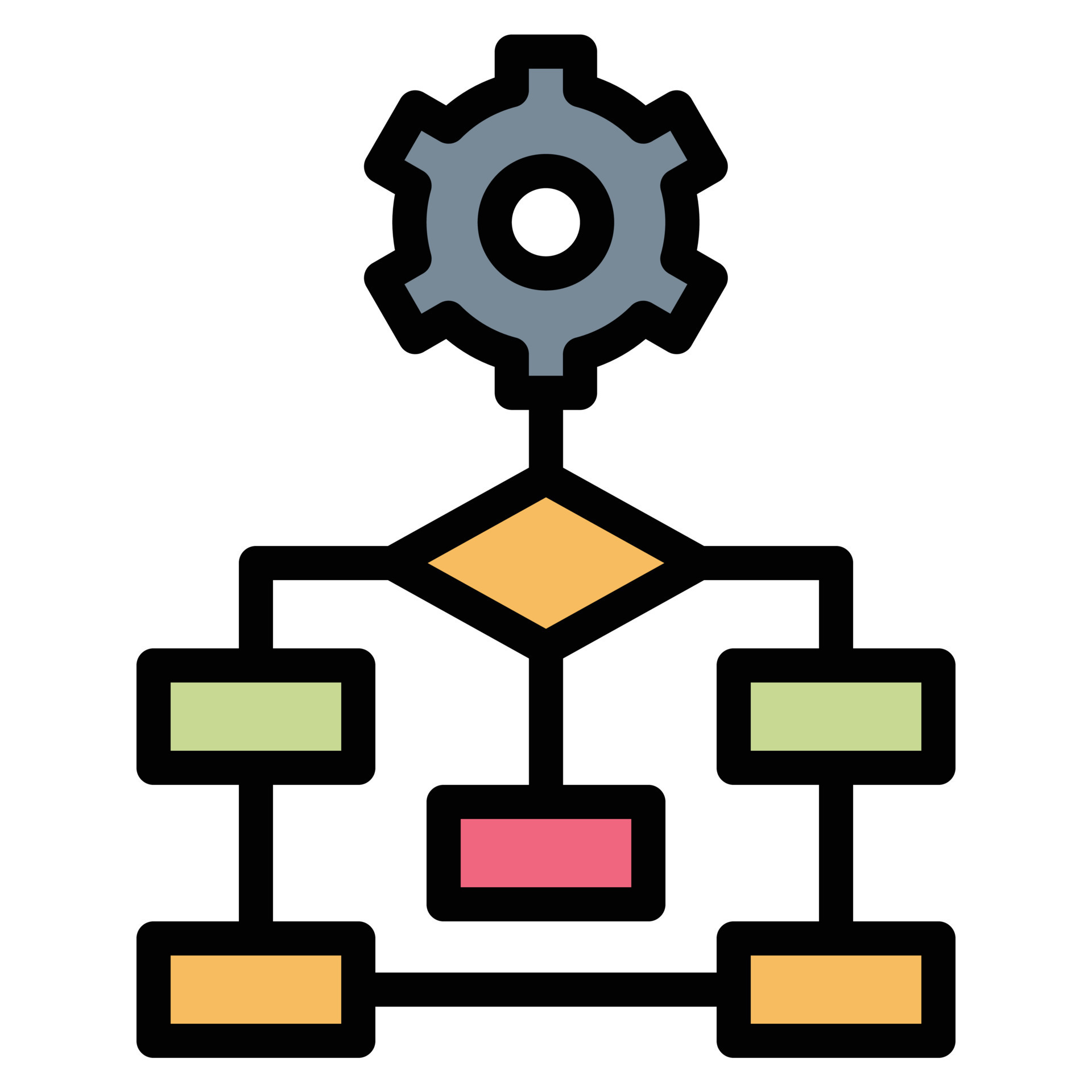 logical icon line vector illustration . education . technology 13706758 ... logical icon line vector illustration . education . technology 13706758 ...