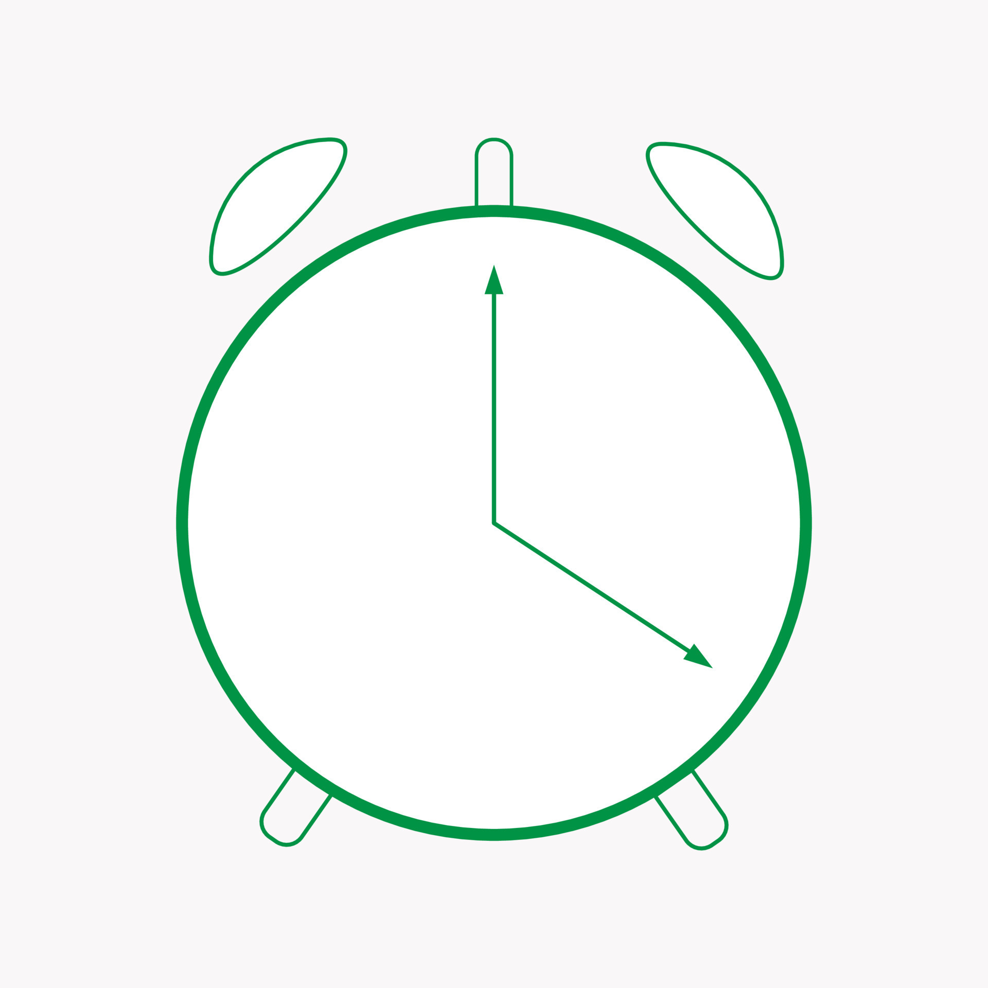 Alarm Clock Vector Illustration 13707542 Vector Art At Vecteezy