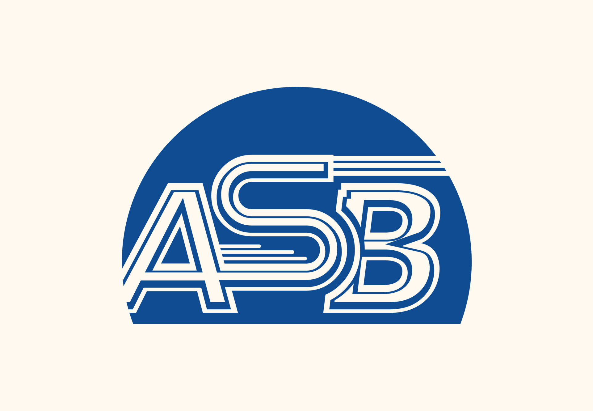 ASB letter logo and icon design template 13708094 Vector Art at Vecteezy