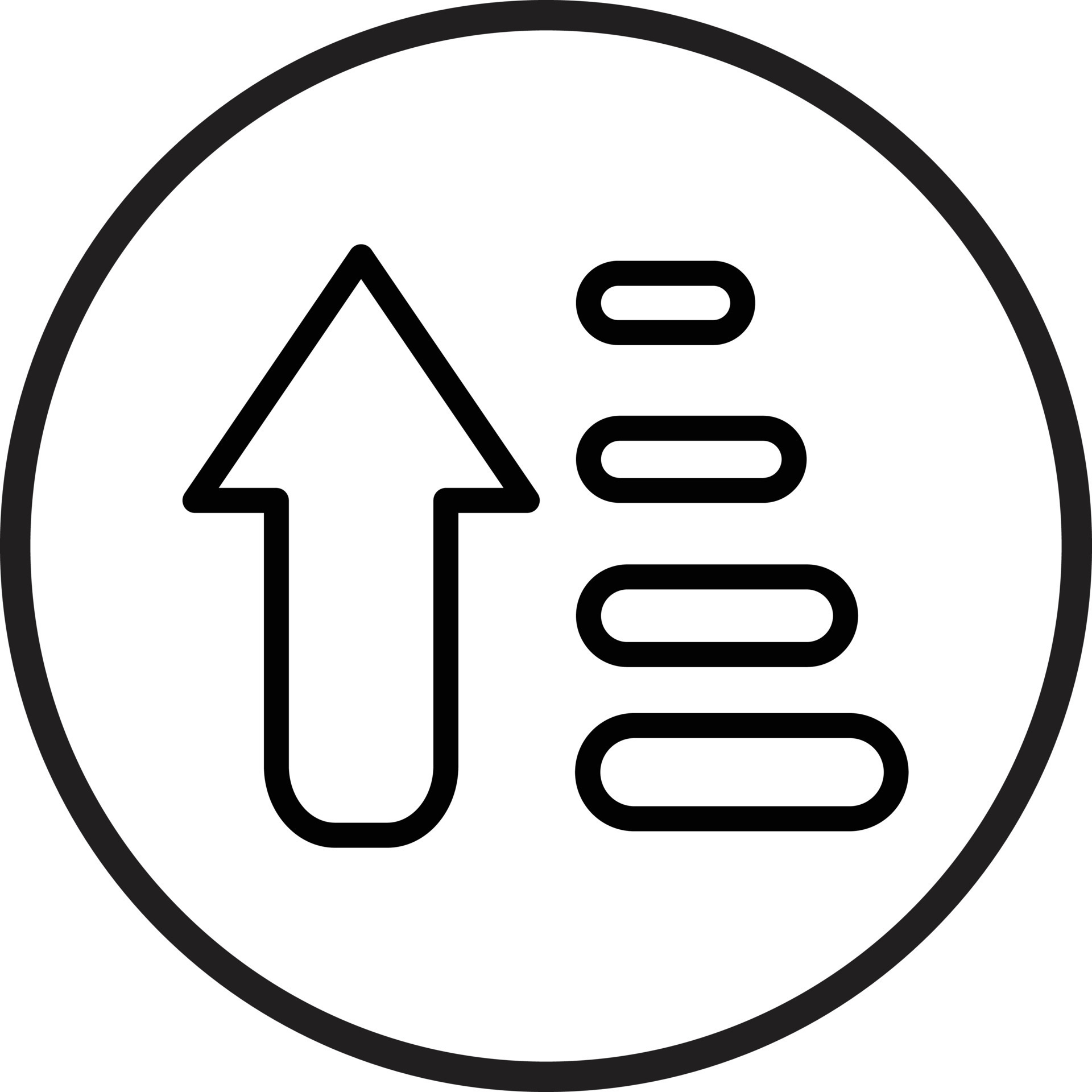 Sort Icon Style 13708261 Vector Art at Vecteezy