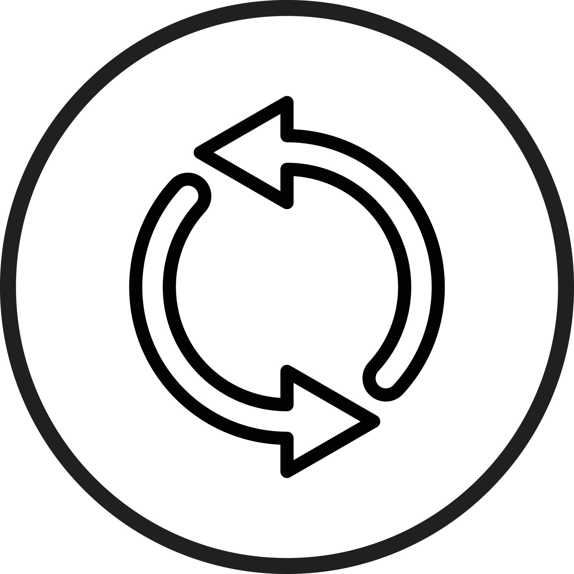 Loop Icon Style 13708291 Vector Art at Vecteezy