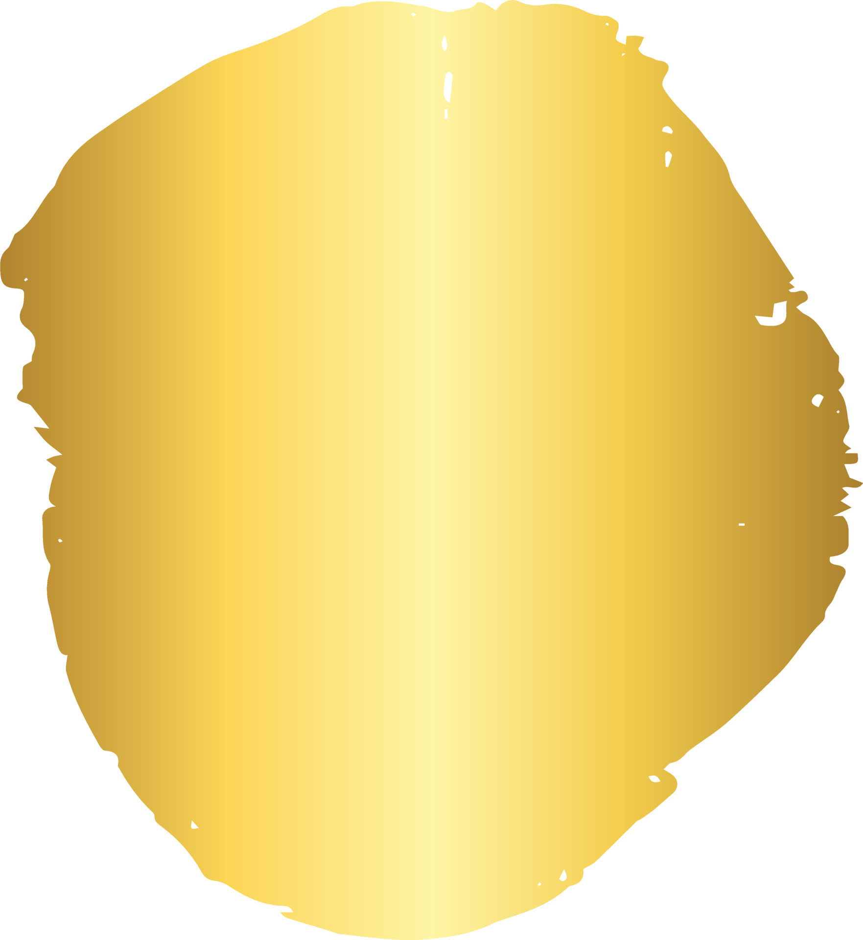 Gold Brush Stroke Design Element 13708354 Vector Art at Vecteezy