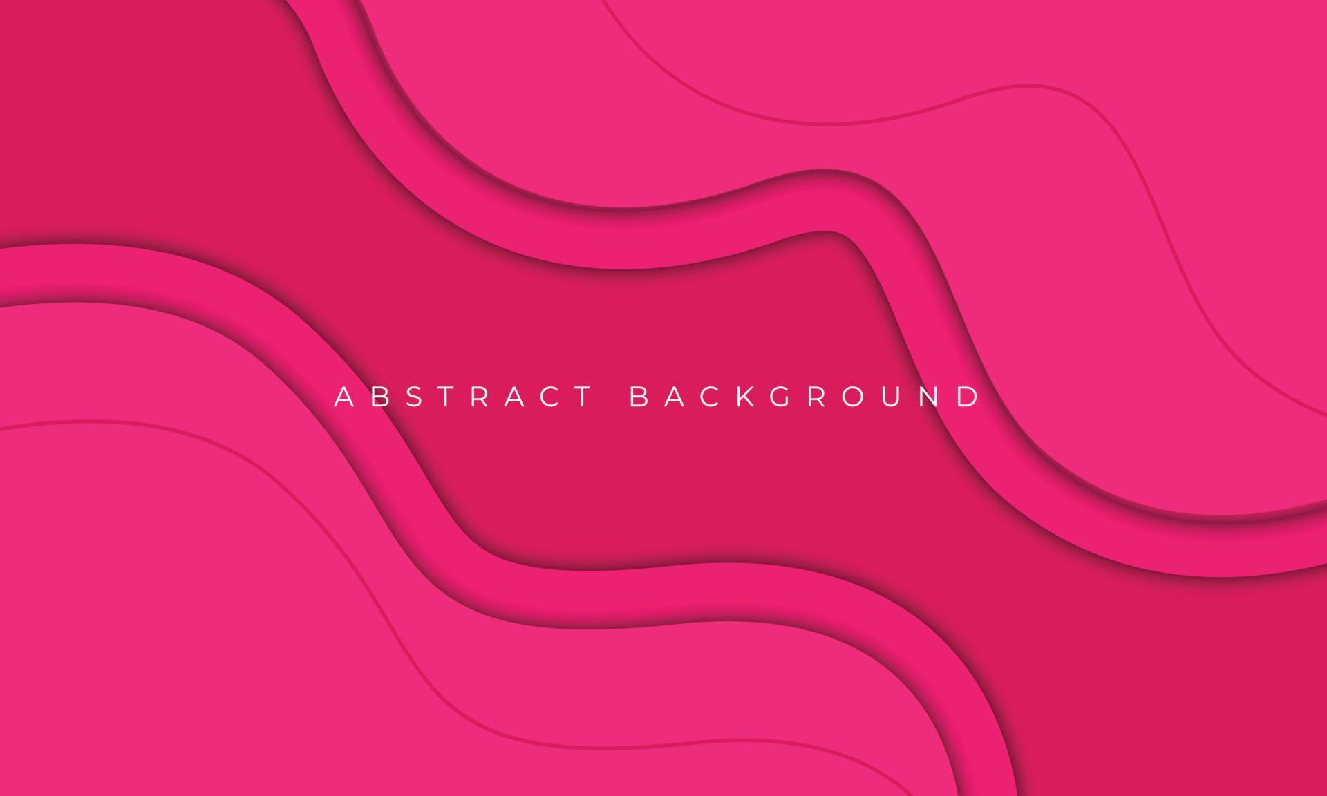 Pink wavy abstract background 13712576 Vector Art at Vecteezy
