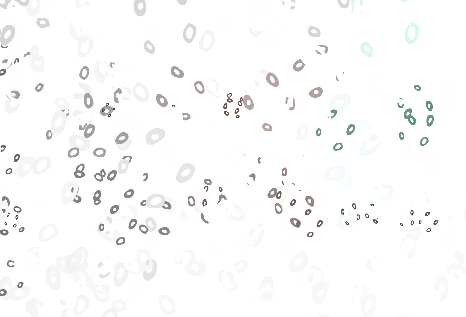 Light Orange Vector Layout With Circle Shapes 13714455 Vector Art At