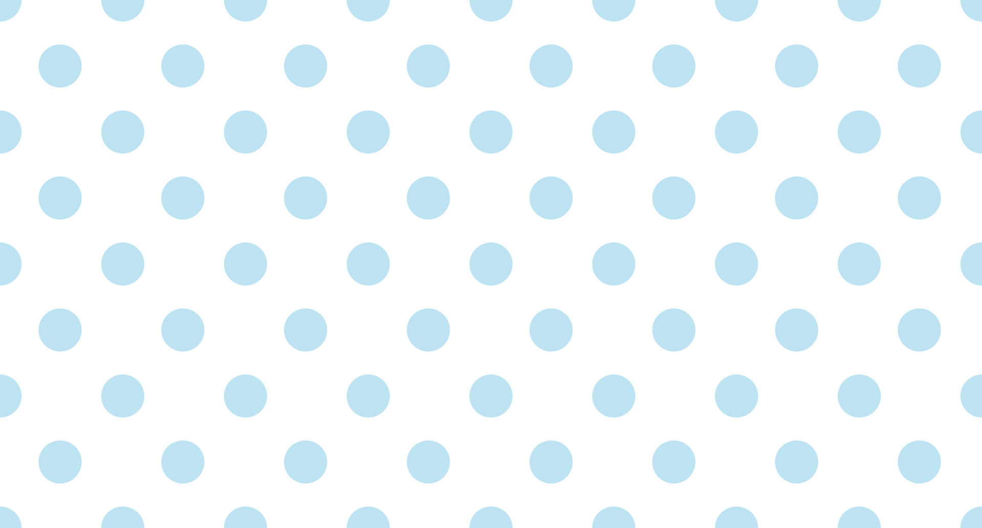 Pastel Blue Polka Dot Background