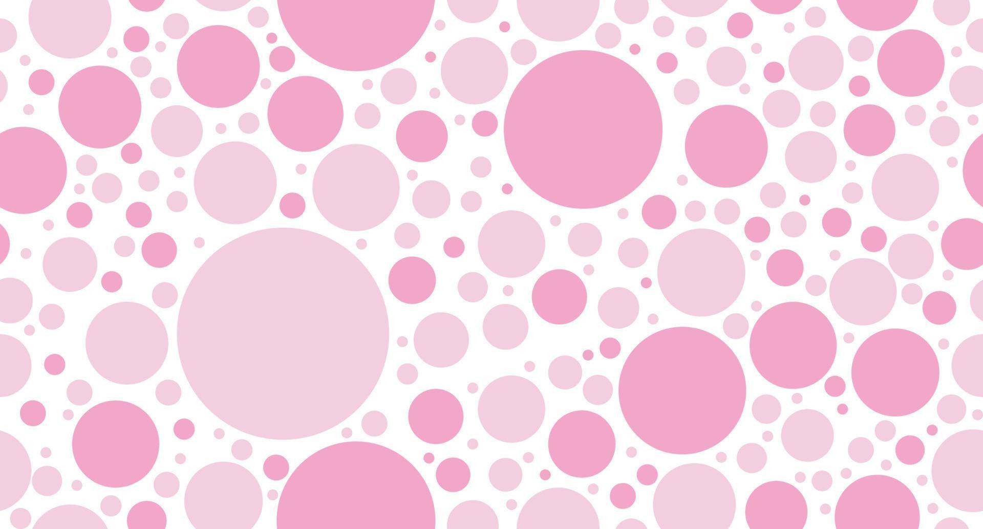 Seamless polka dot pattern. Vector repeating texture. Polka dot with ...