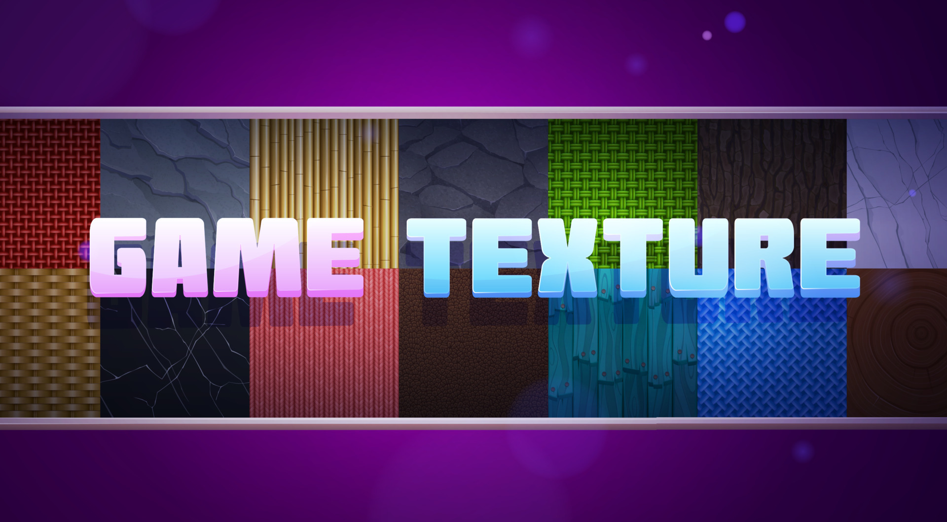 Game texture collection with seamless patterns 13717452 Vector Art at Vecteezy