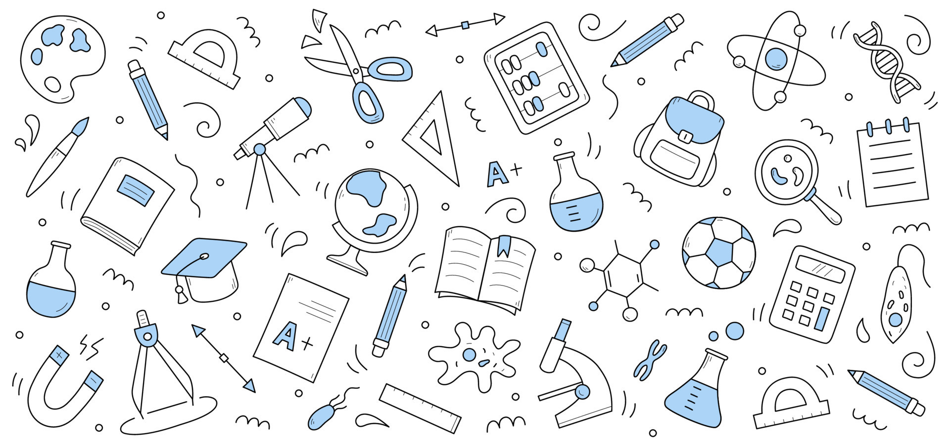 School, education and science doodle background 13717509 Vector Art at ... School, education and science doodle background 13717509 Vector Art at ...