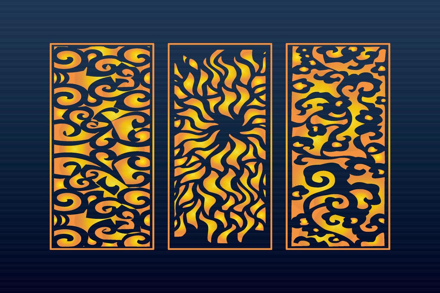 Abstract Geometric Islamic Background Decorative Arabic Ornament Cnc Cut Laser Pattern 13718307