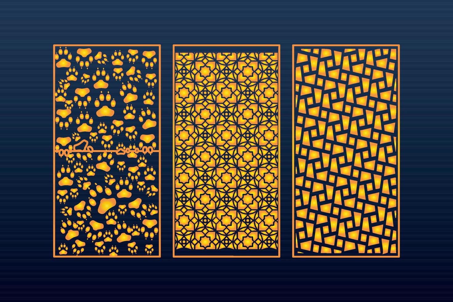 Abstract Geometric Islamic Background Decorative Arabic Ornament Cnc Cut Laser Pattern 13718311