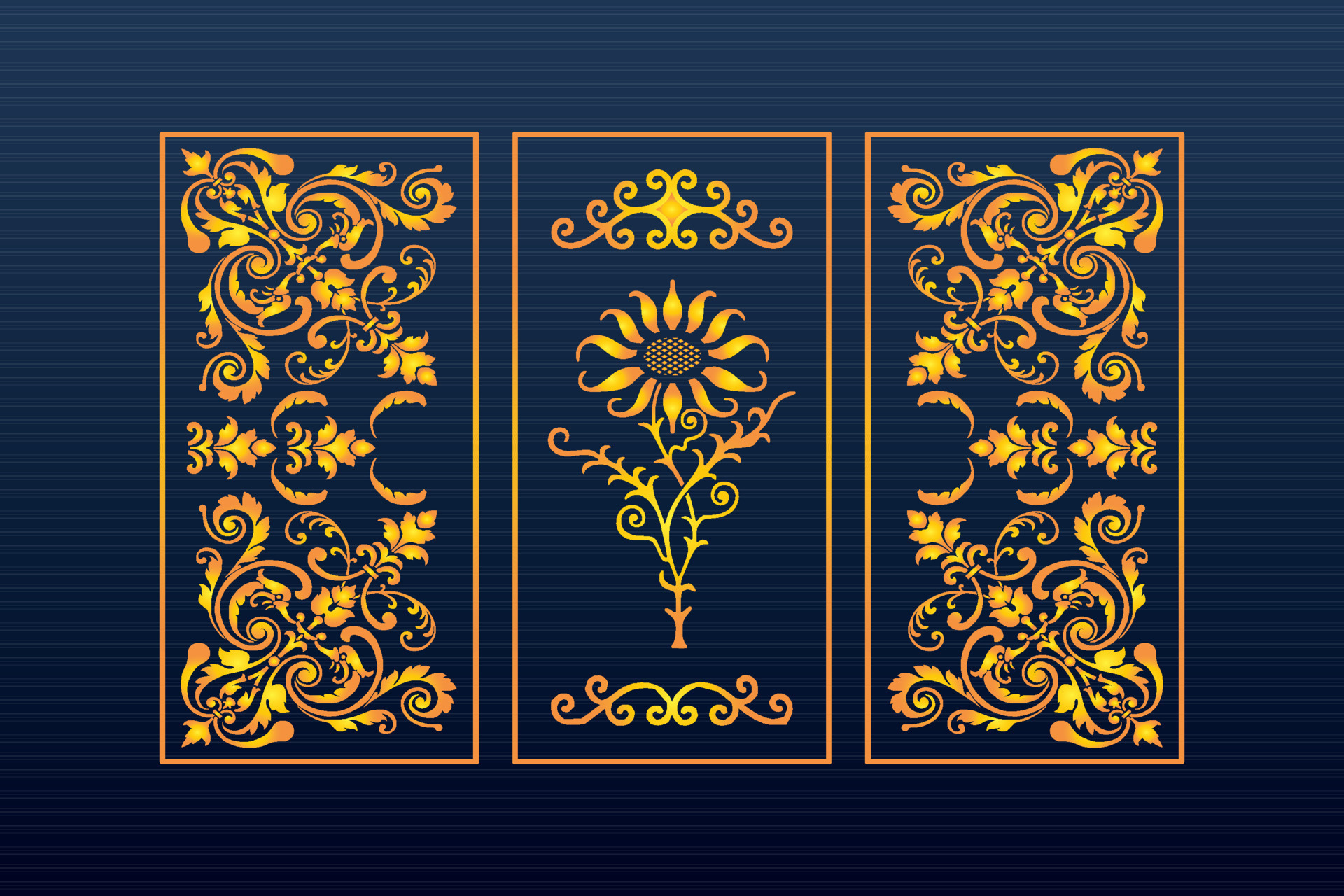 Abstract Geometric Islamic Background Decorative Arabic Ornament Cnc Cut Laser Pattern 13718312