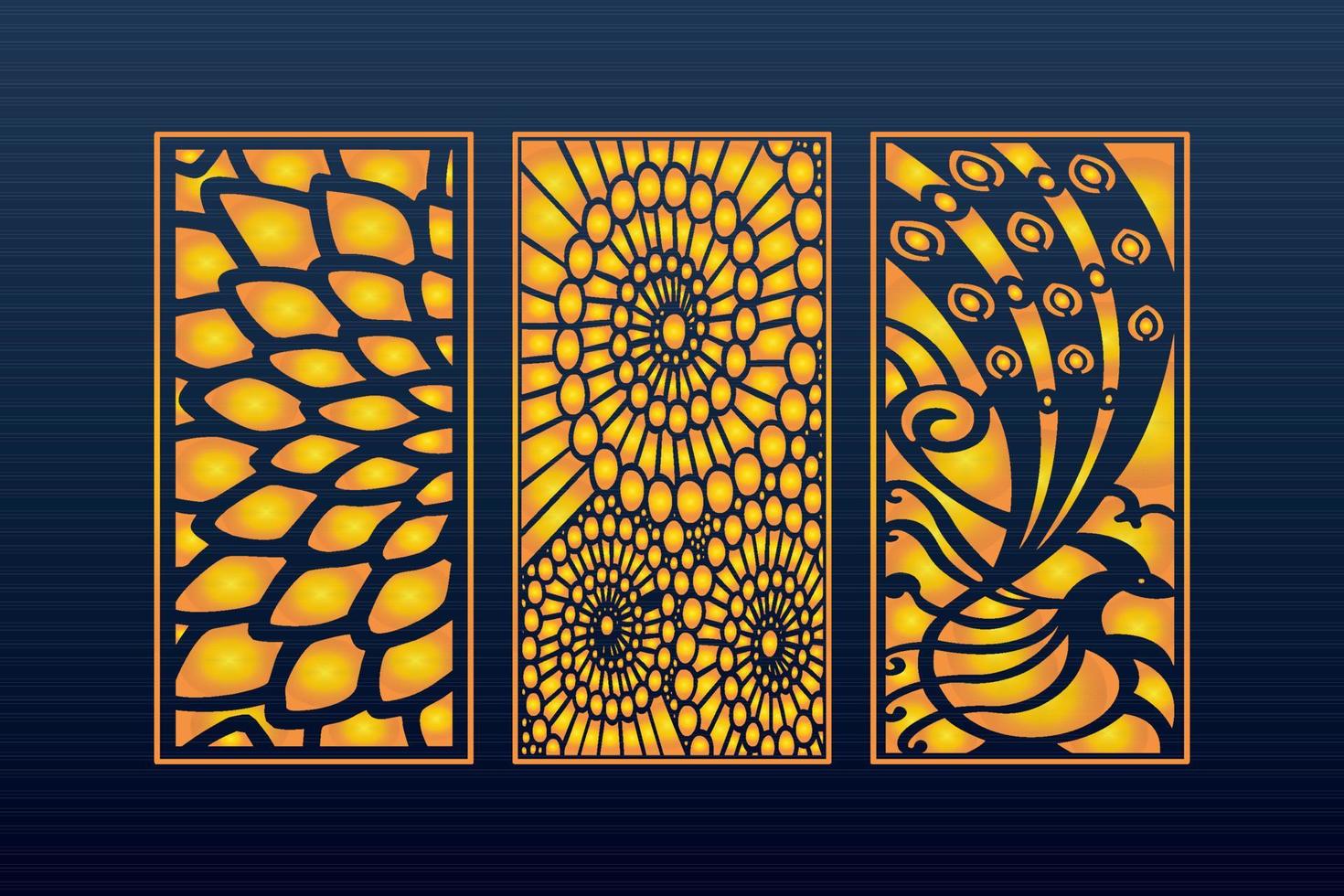 Abstract Geometric Islamic Background Decorative Arabic Ornament Cnc Cut Laser Pattern 13718314