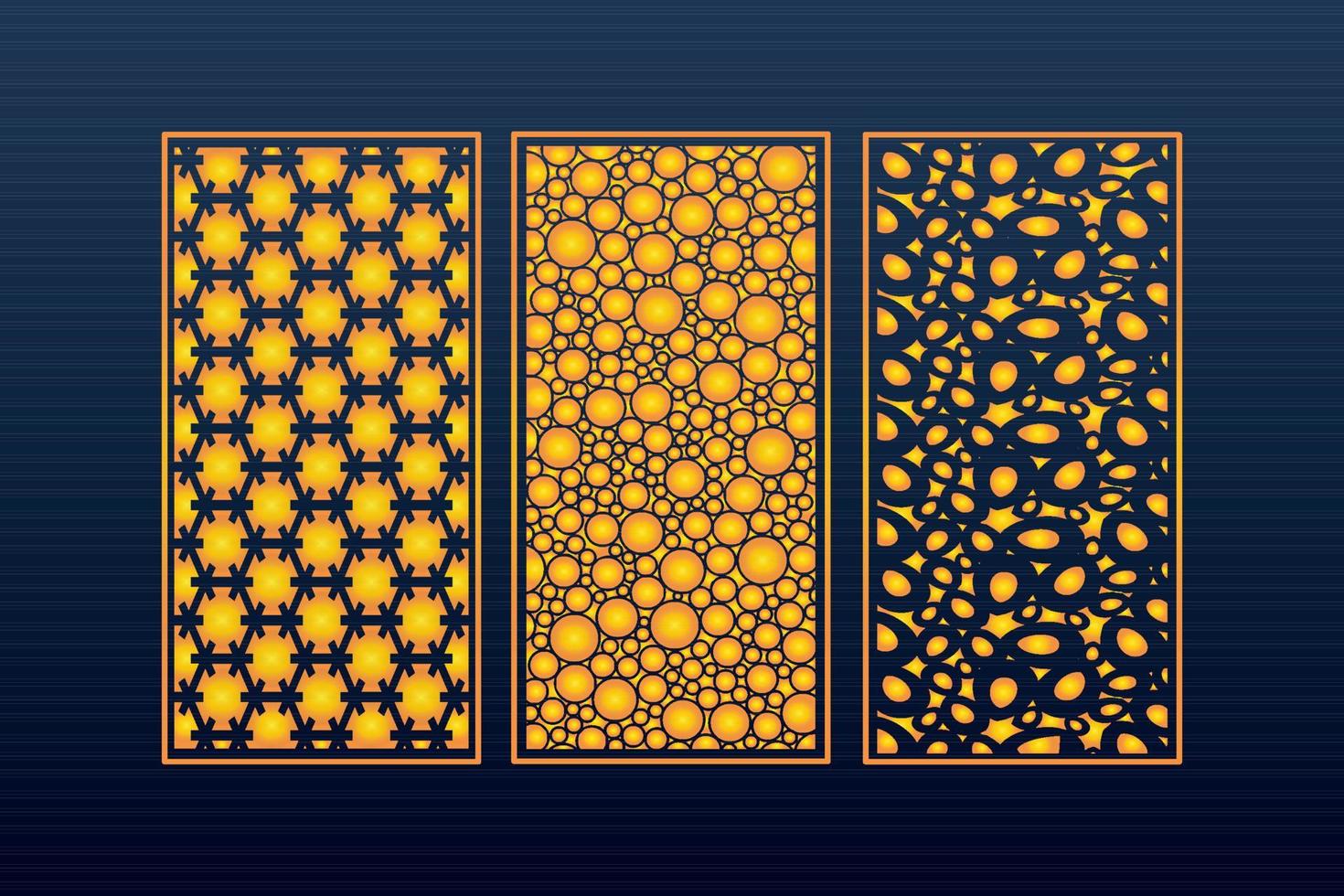 Abstract Geometric Islamic Background Decorative Arabic Ornament Cnc Cut Laser Pattern 13718319