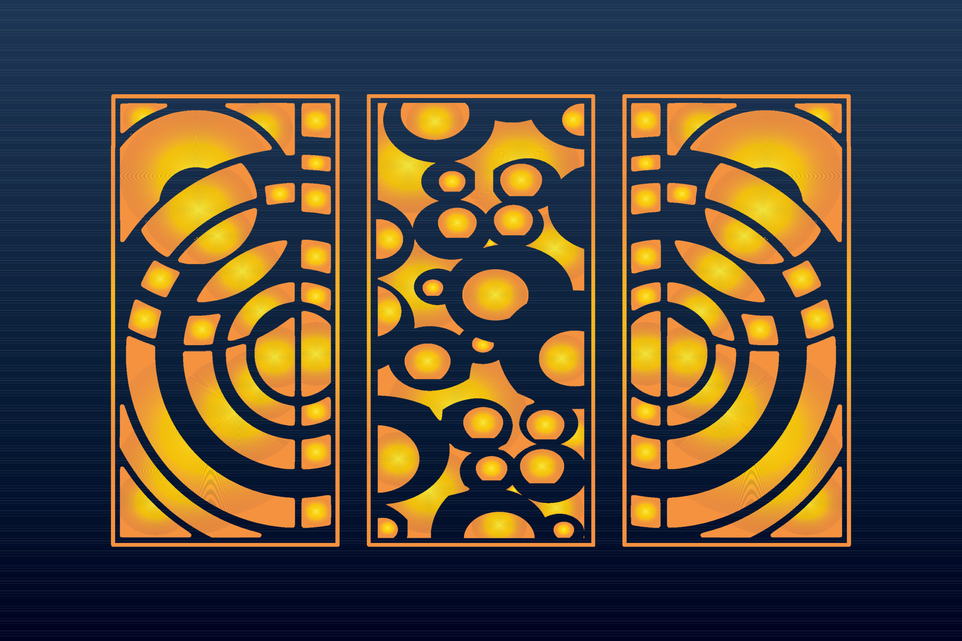 Abstract Geometric Islamic Background Decorative Arabic Ornament Cnc Cut Laser Pattern 13718320