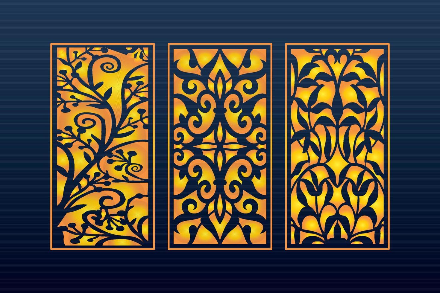 Abstract Geometric Islamic Background Decorative Arabic Ornament Cnc Cut Laser Pattern 13718321