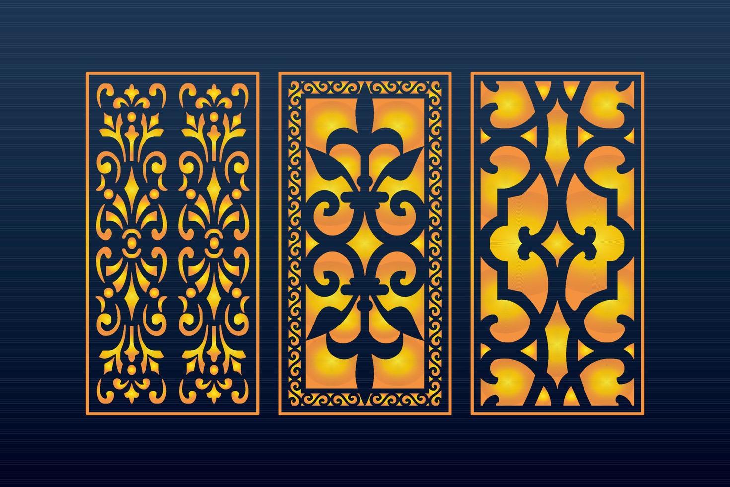 Abstract Geometric Islamic Background Decorative Arabic Ornament Cnc Cut Laser Pattern 13718324