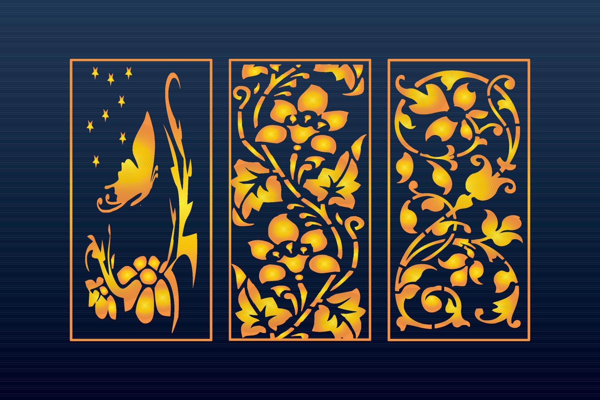 Abstract Geometric Islamic Background Decorative Arabic Ornament Cnc Cut Laser Pattern 13718326