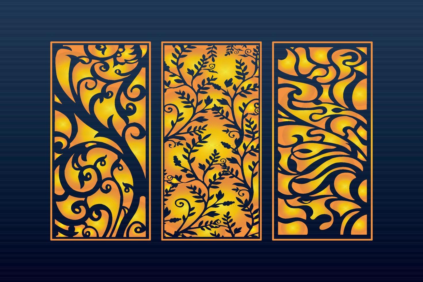 Abstract Geometric Islamic Background Decorative Arabic Ornament Cnc Cut Laser Pattern 13718345