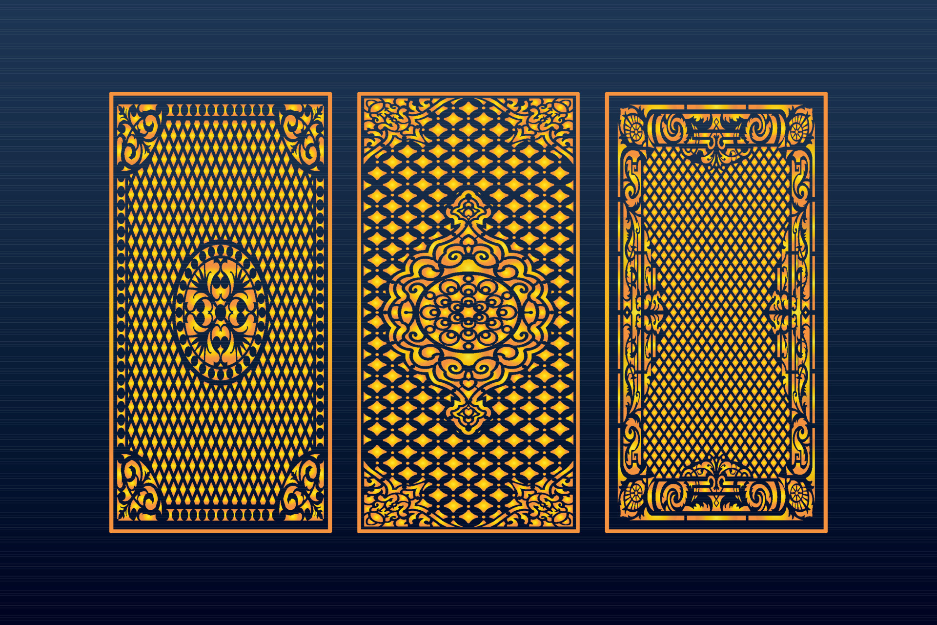 Abstract Geometric Islamic Background Decorative Arabic Ornament Cnc Cut Laser Pattern 13718348