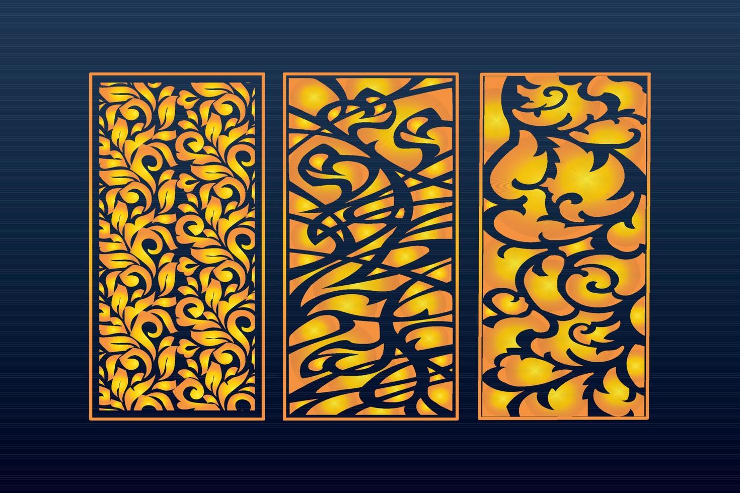 Abstract Geometric Islamic Background Decorative Arabic Ornament Cnc Cut Laser Pattern 13718355