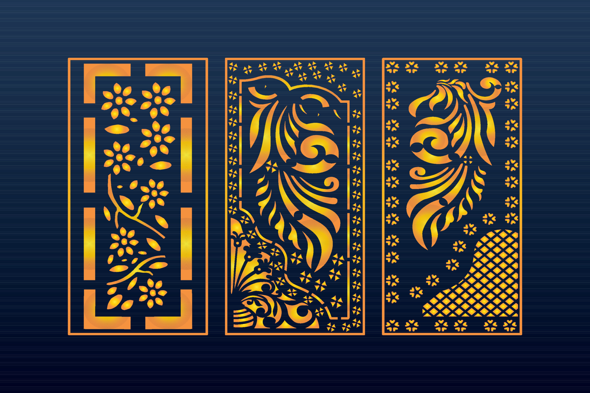 Abstract Geometric Islamic Background Decorative Arabic Ornament Cnc Cut Laser Pattern 13718362
