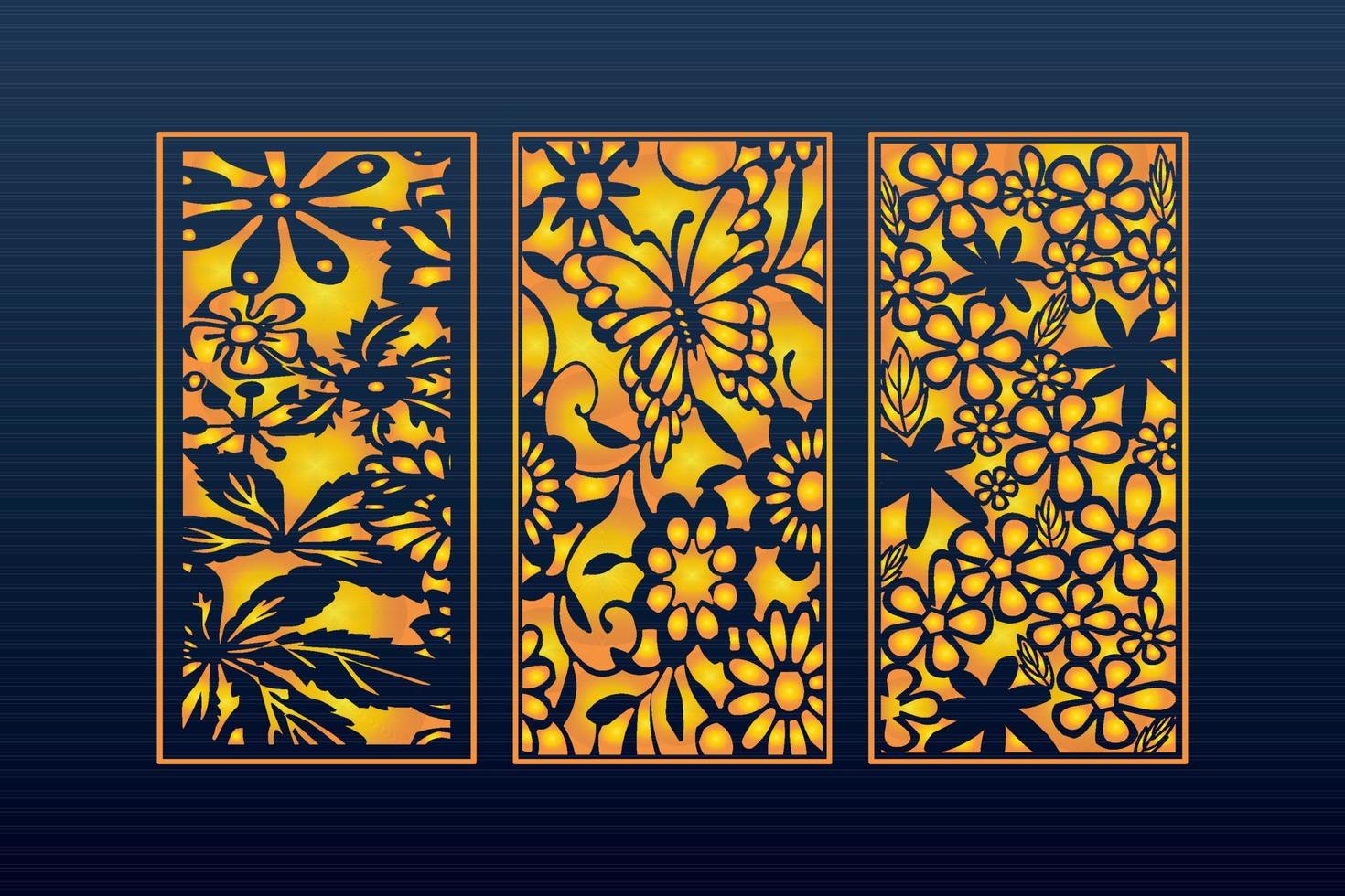 Abstract Geometric Islamic Background Decorative Arabic Ornament Cnc Cut Laser Pattern 13718365