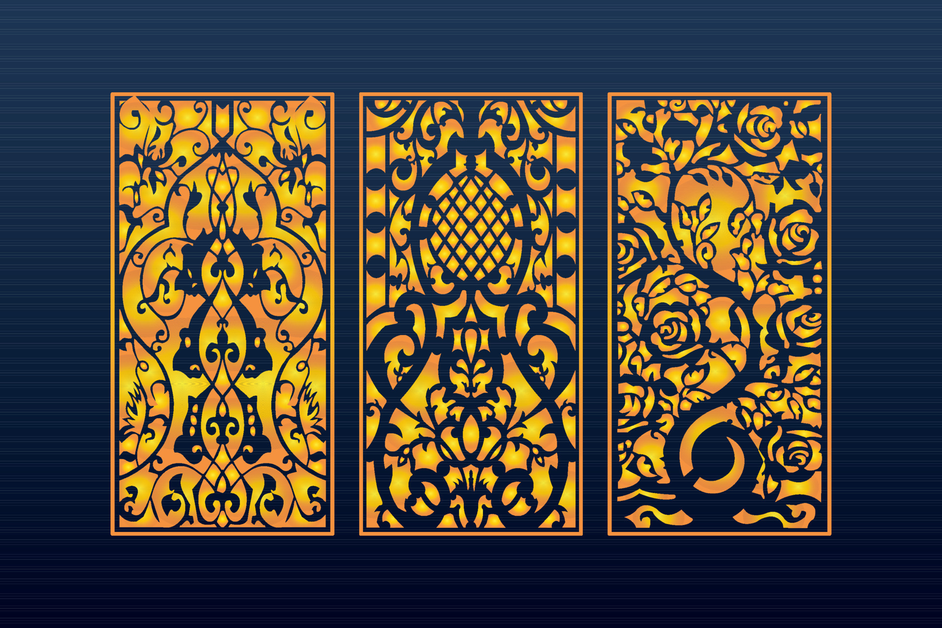 Abstract Geometric Islamic Background Decorative Arabic Ornament Cnc Cut Laser Pattern 13718367