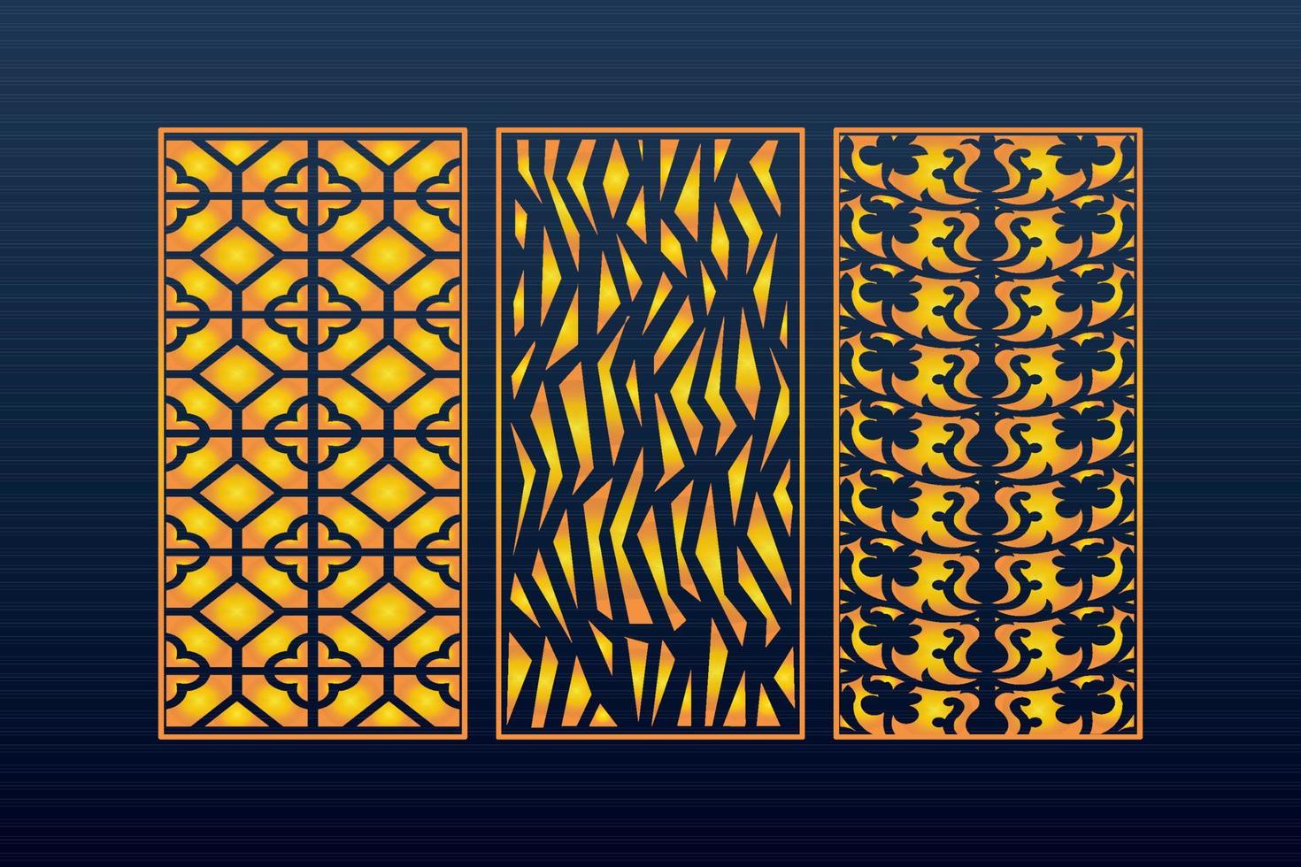 Abstract Geometric Islamic Background Decorative Arabic Ornament Cnc Cut Laser Pattern 13718369