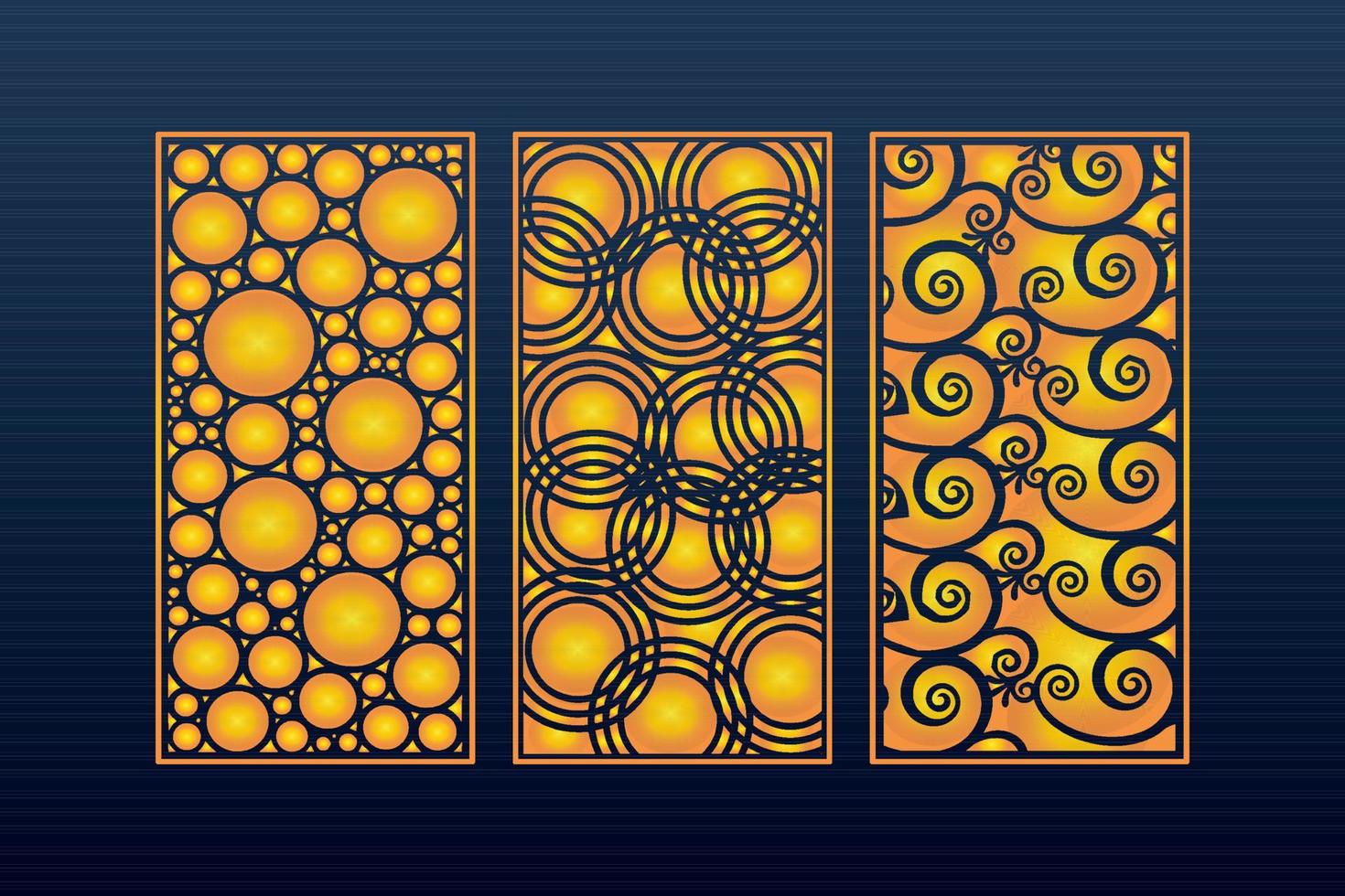 Abstract Geometric Islamic Background Decorative Arabic Ornament Cnc Cut Laser Pattern 13718372
