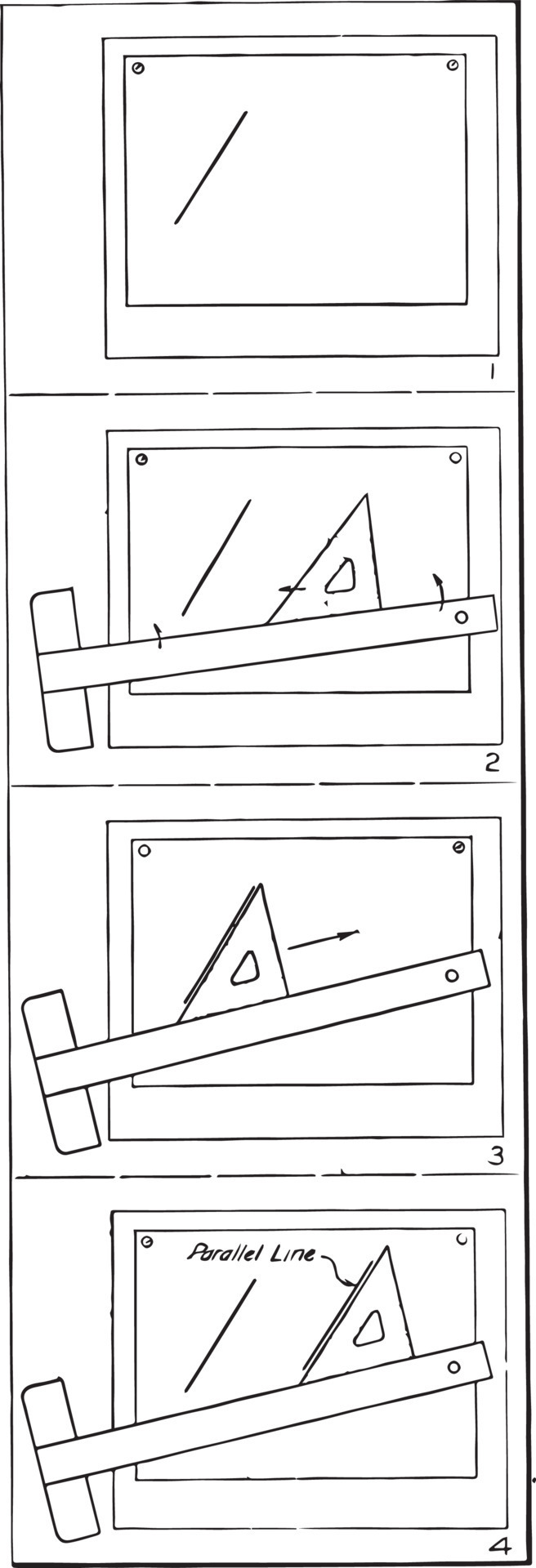 Drawing Parallel Lines Exercise Lighter Or Darker Than The One Before