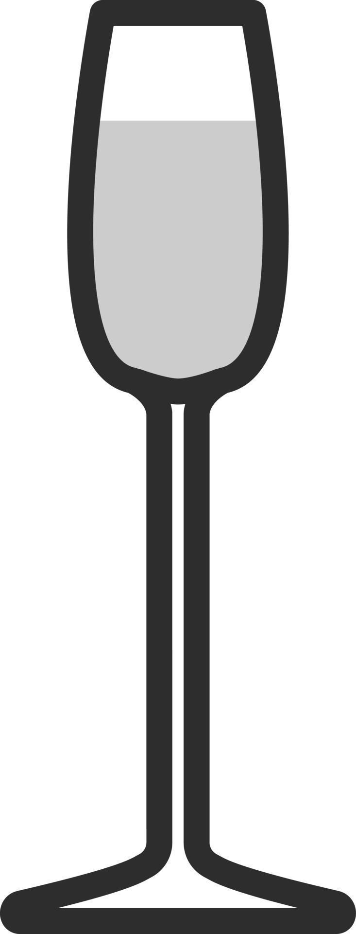 Rose Wine Glass Illustration On A White Background 13720029 Vector Art At Vecteezy