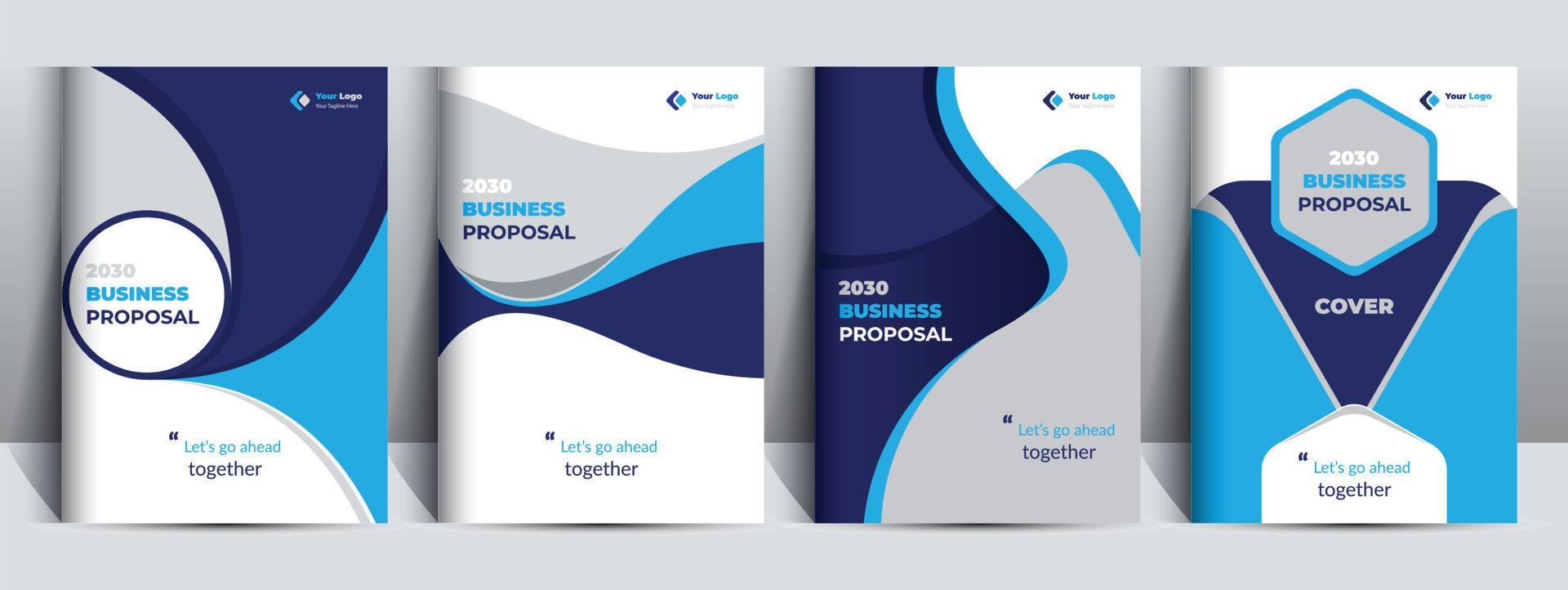 Proposal cover Design Template adept for multipurpose Projects 13721731 ...