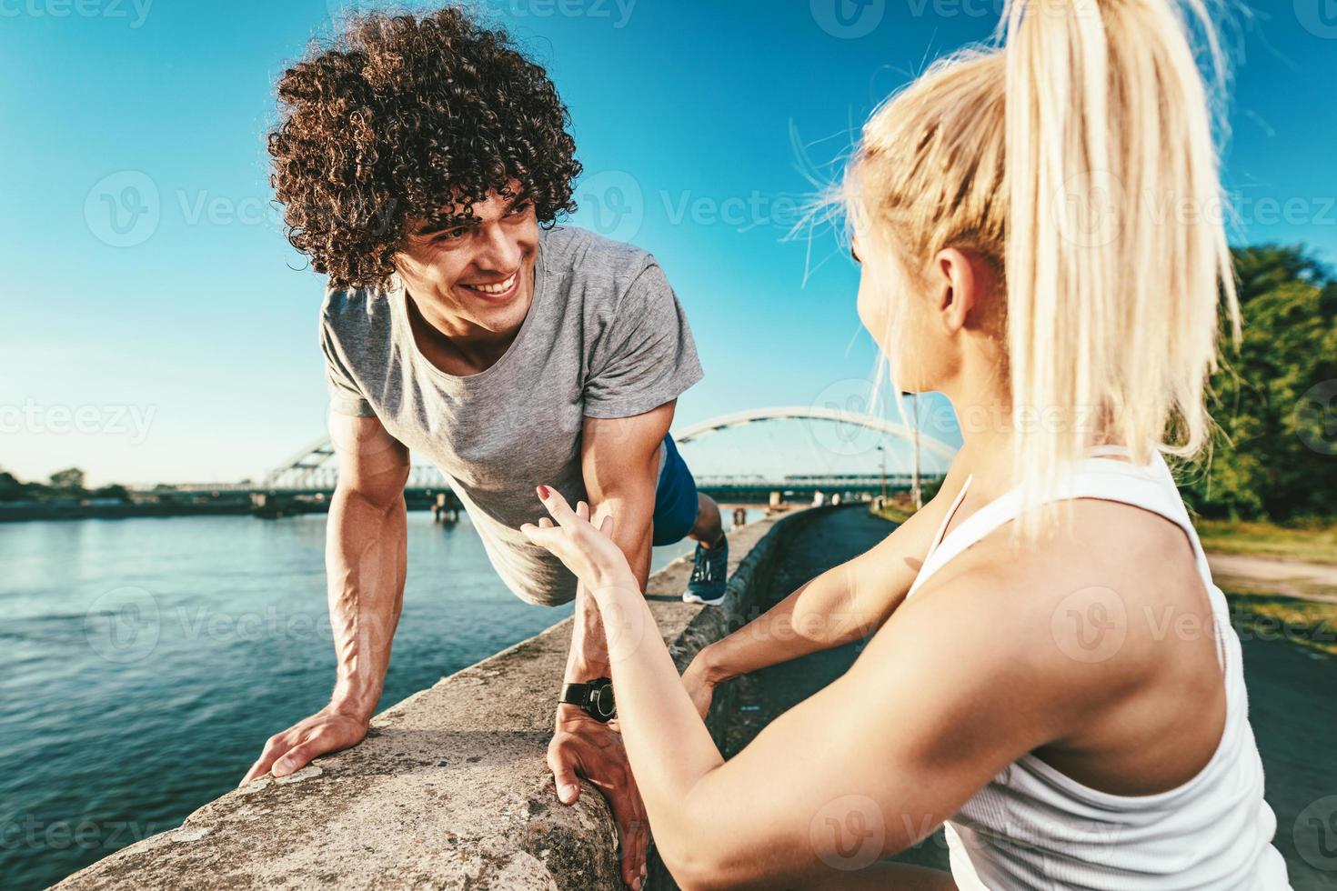 We Help Each Other Through It All 13722118 Stock Photo at Vecteezy
