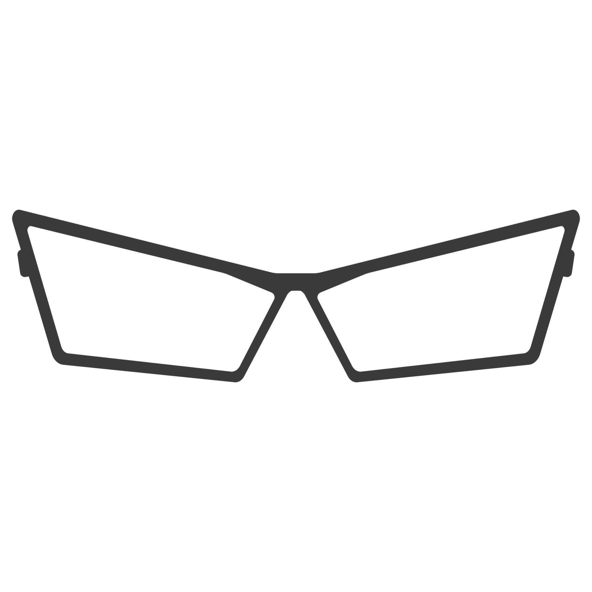 Illustration Of Glasses Icon 13722212 Png