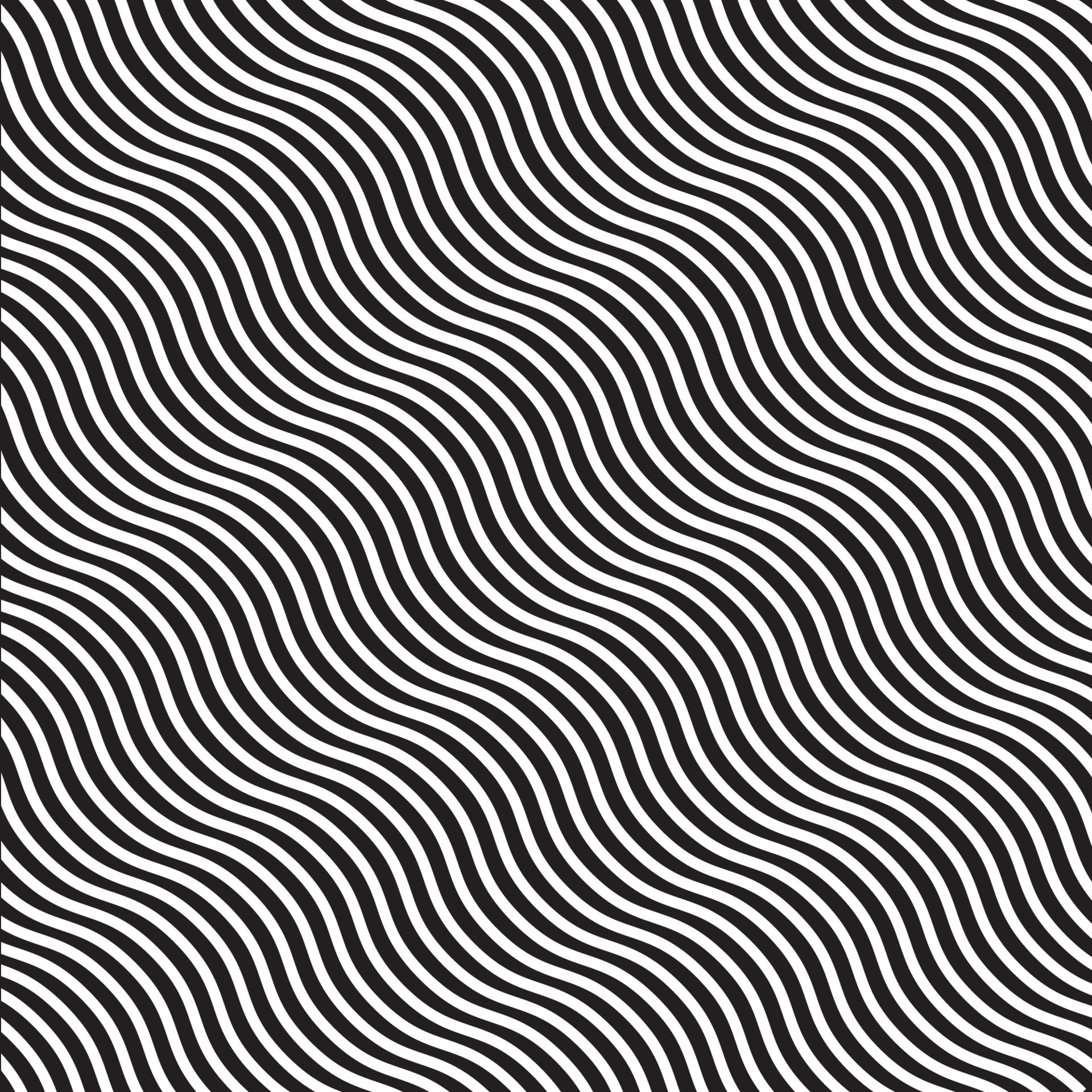 Curved Lines On Clothes